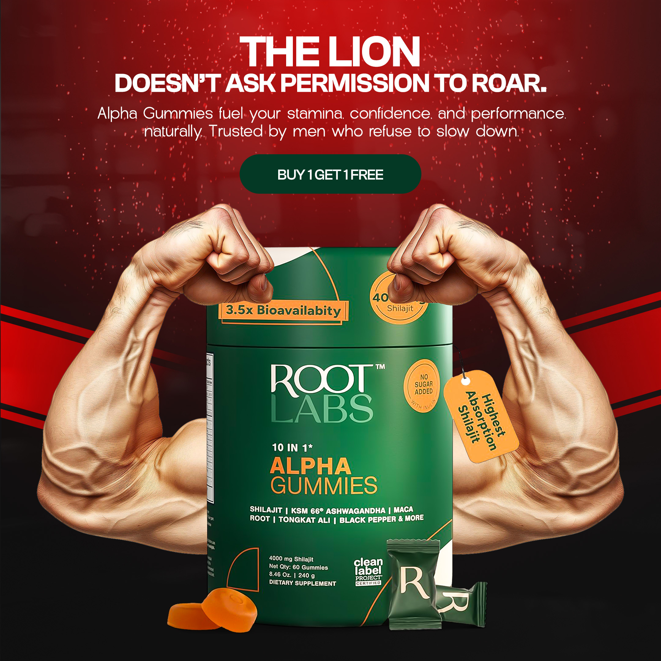 Supplement Social Media Post Design | Meta Ads Design by Nh Shabbir on Dribbble