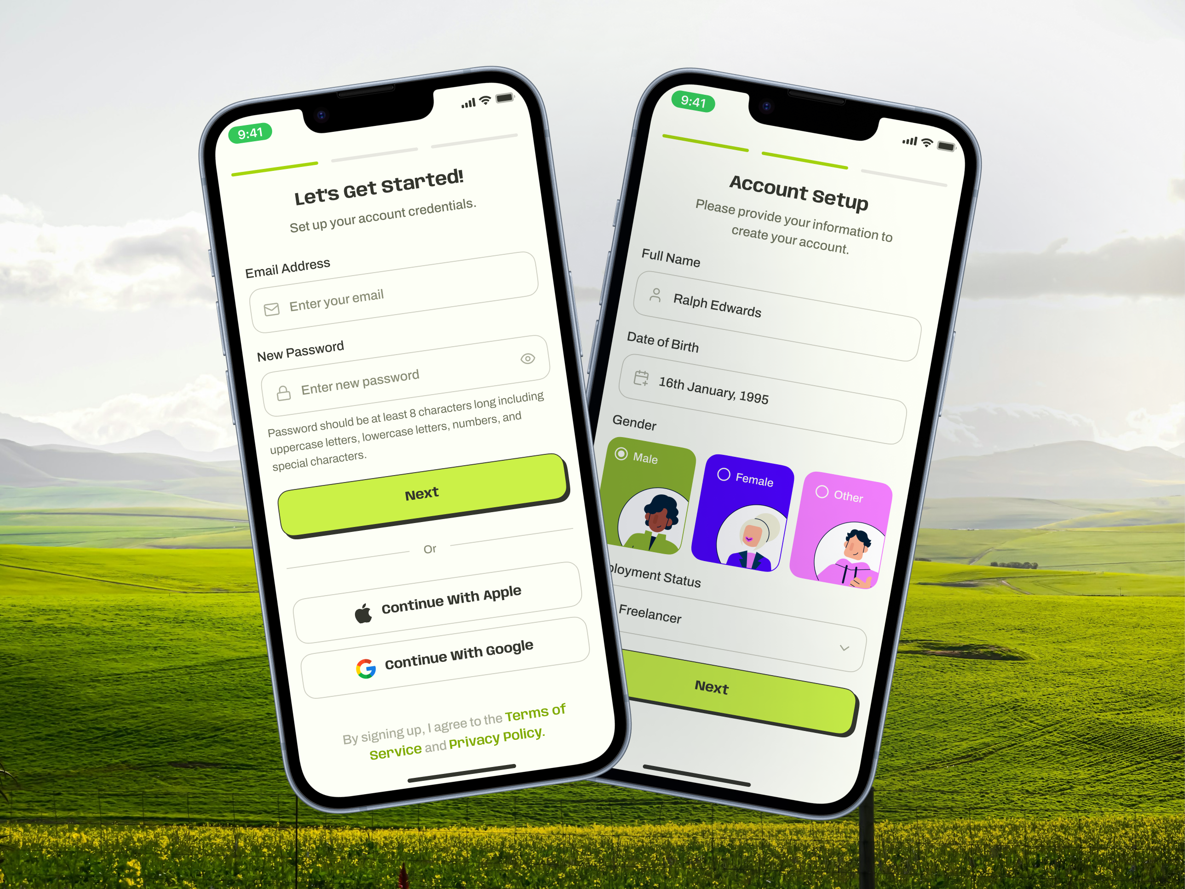Multi-Step Signup Flow UI Design by Nazmul Haque Shanto for Craftora on ...