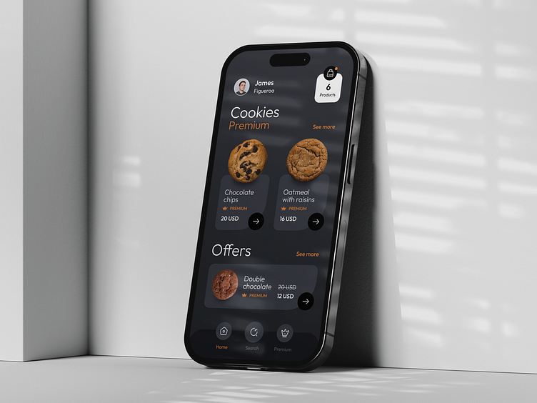 Cookies eCommerce App 🍪 by Sogaso: UX/UI Design on Dribbble