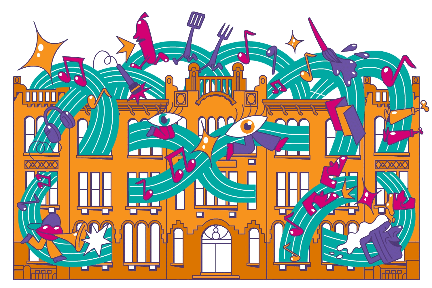 HBS Fest 2025 by Juan Billy on Dribbble