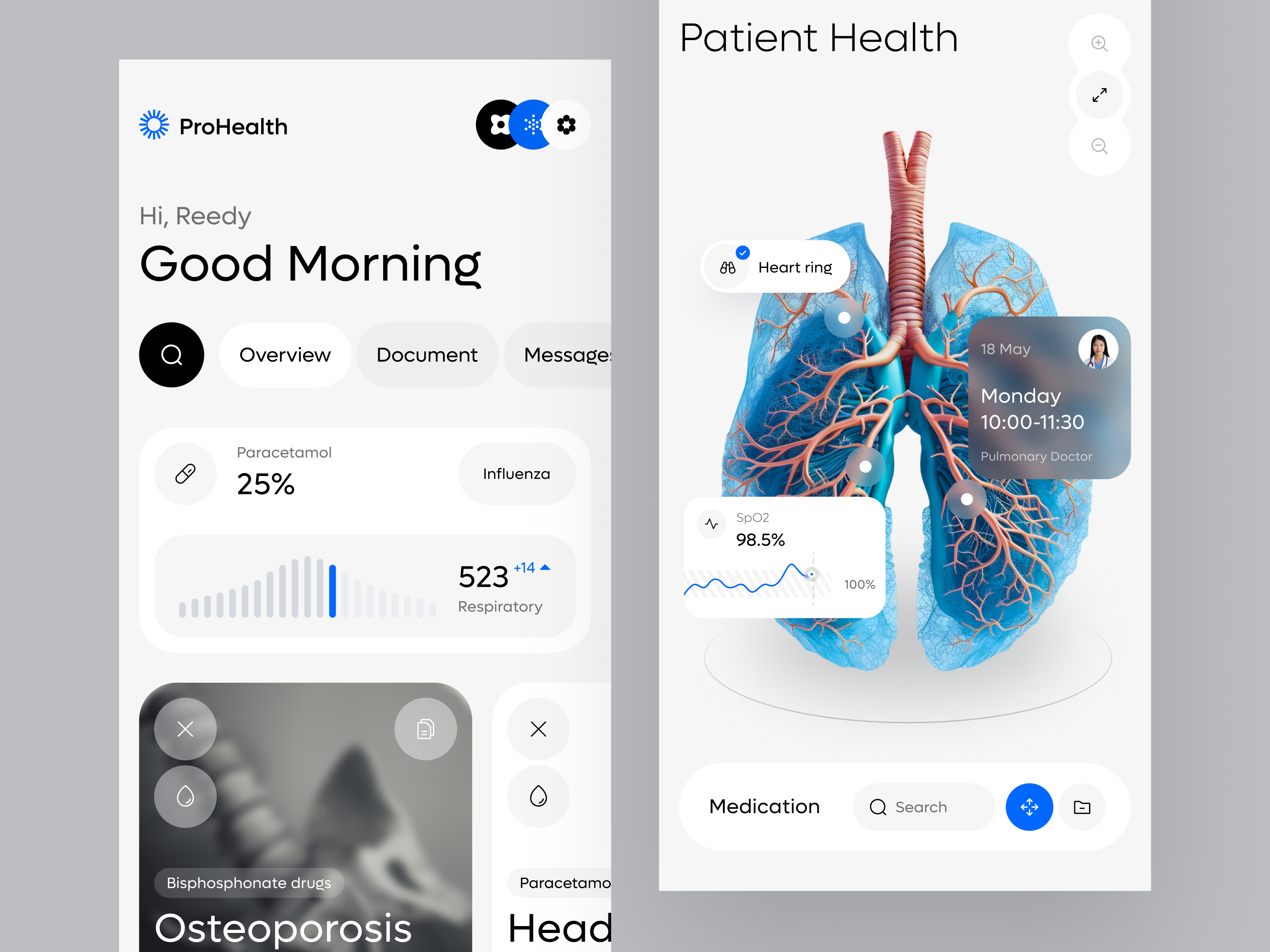 ProHealth - Medical Mobile App by Ariq Ibrahim for One Week Wonders on ...