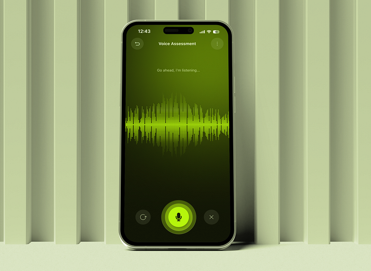 Voice Assistant UI & Clony AI Mobile App by Tanvir Rahman on Dribbble