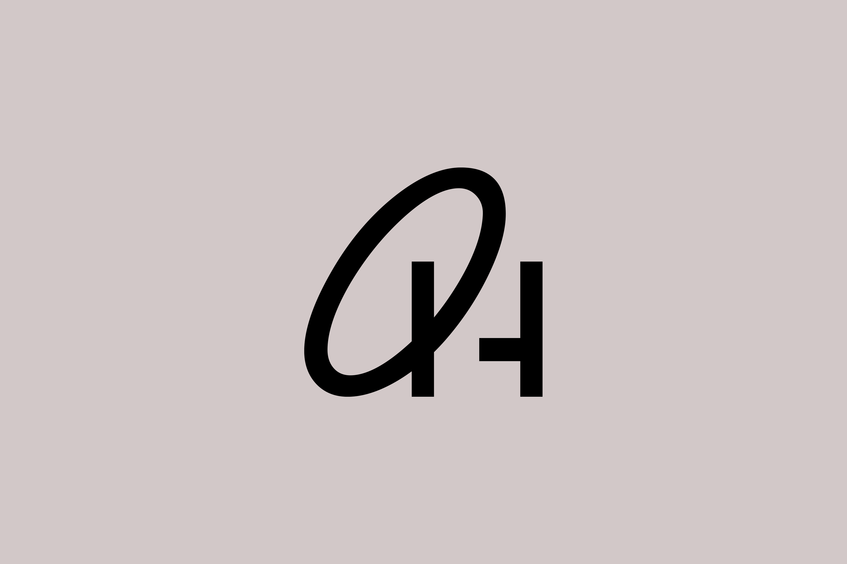 QH Monomark / Symbol Mark Design by Matis Branding on Dribbble