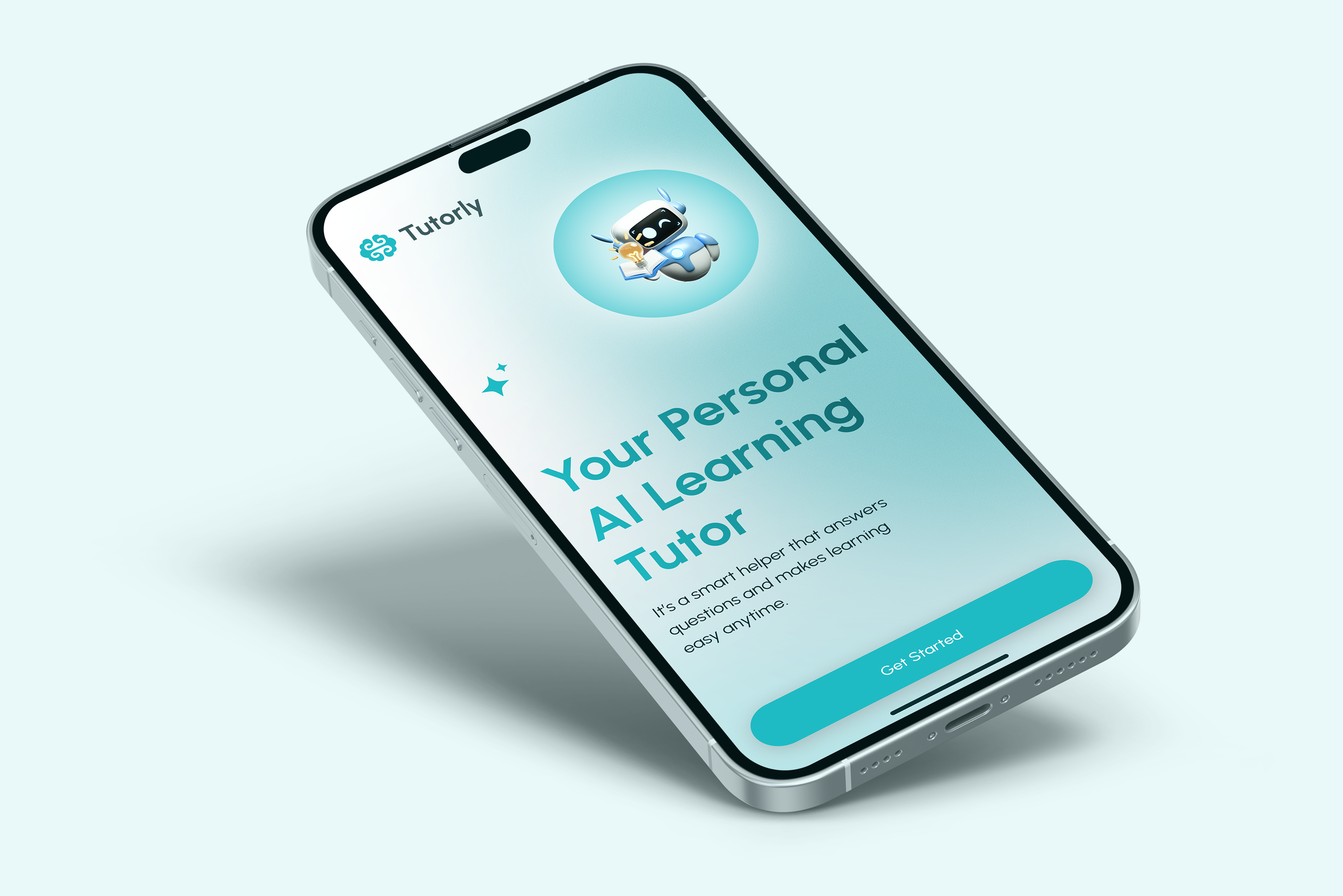 Tutorly – AI Powered Learning Experience Mobile App UI/UX by Sheikh Elias on Dribbble