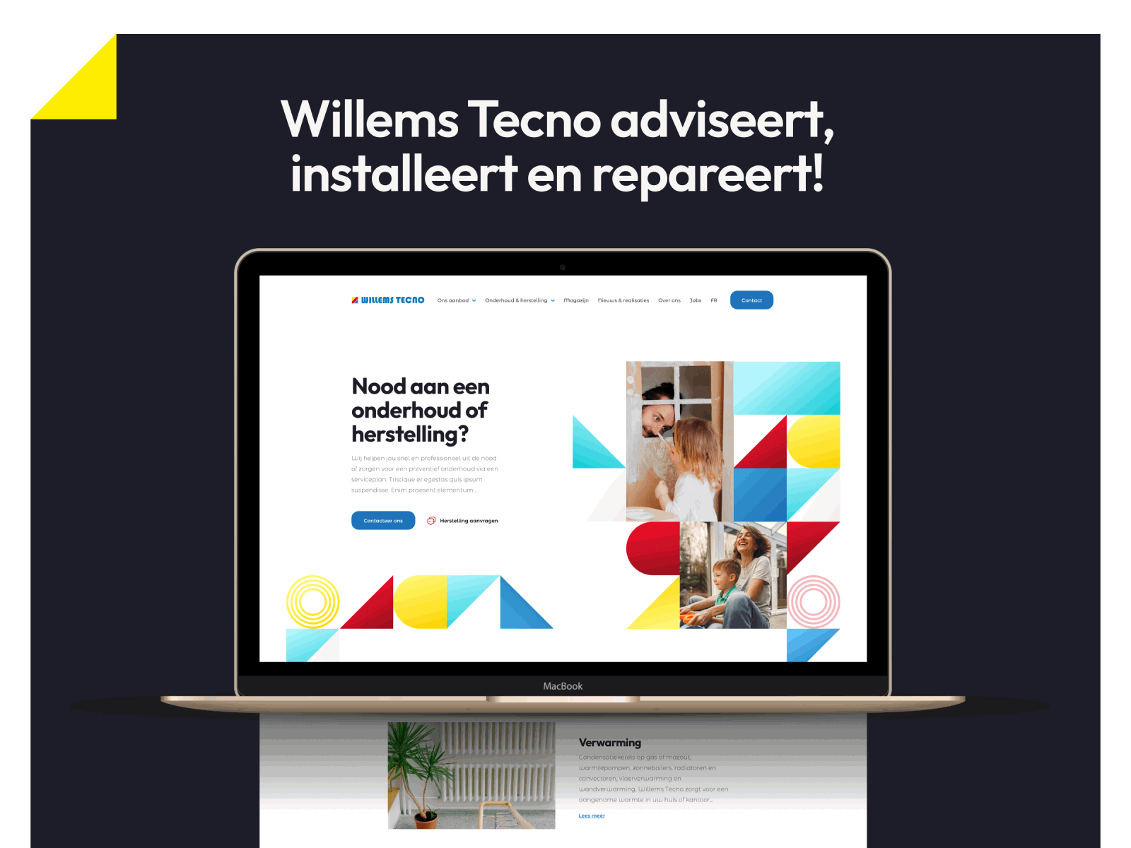 Manufactur website by Mirkko on Dribbble