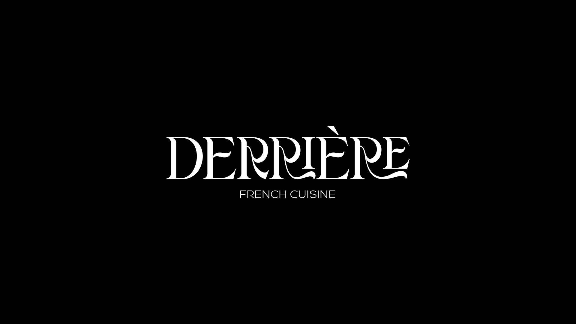 French Restaurant: Logo, Branding, Visual Identity Design by Samuele ...