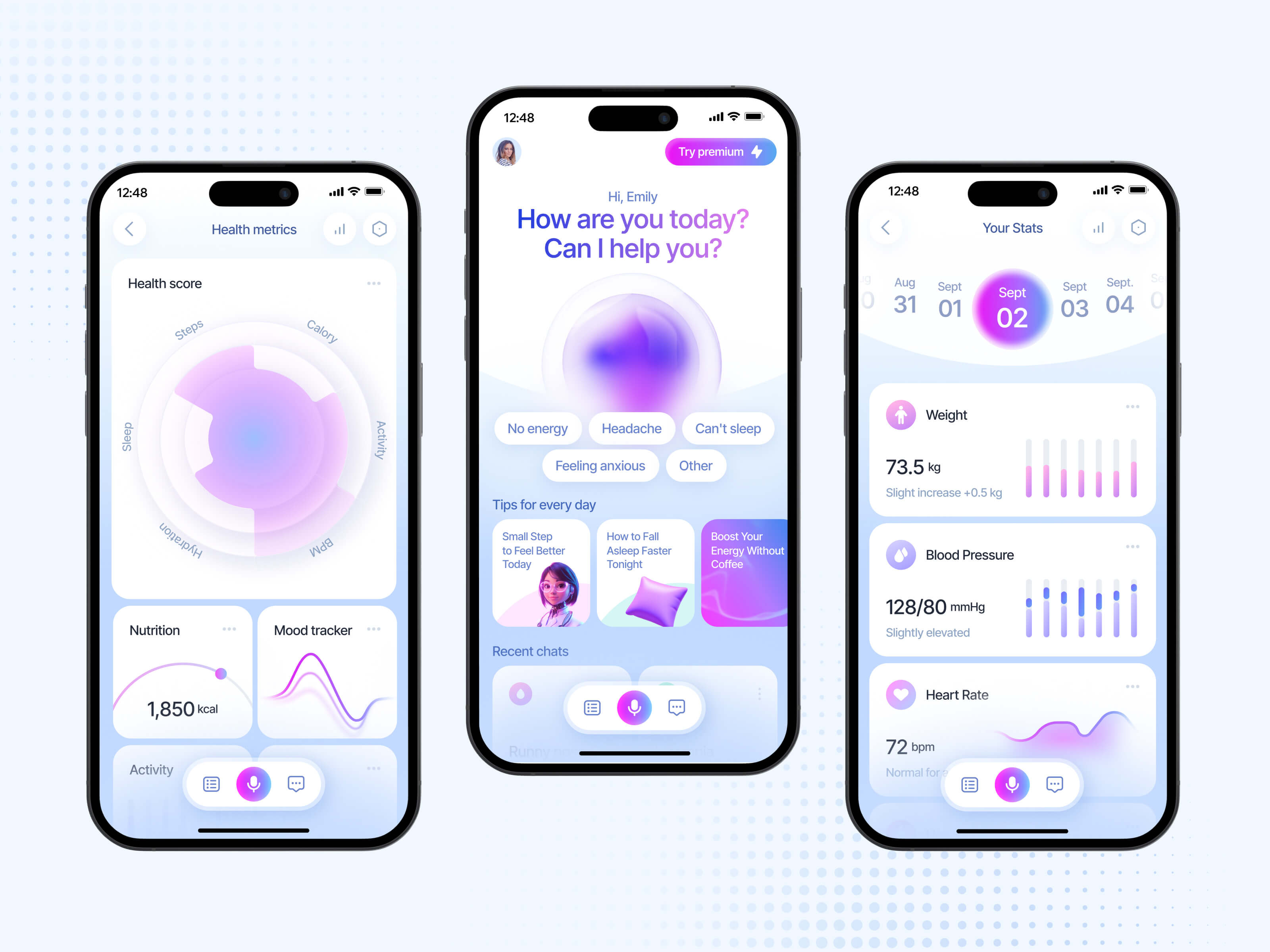 AI Healthcare | Healthcare Assistant | Medical | Wellness by ByteTown ...