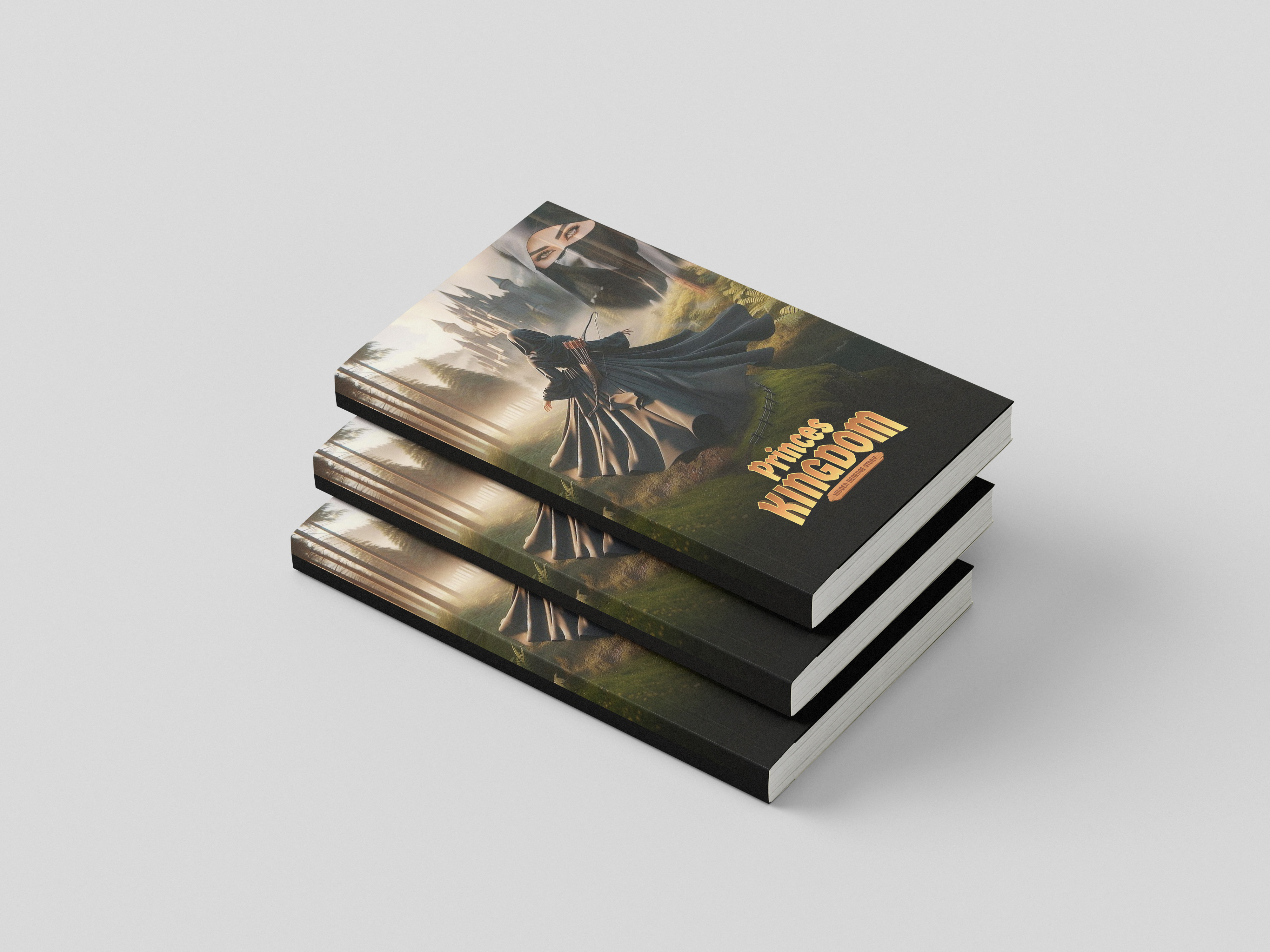 Modern Book Cover Design by Mahbuba Jannat Muna on Dribbble