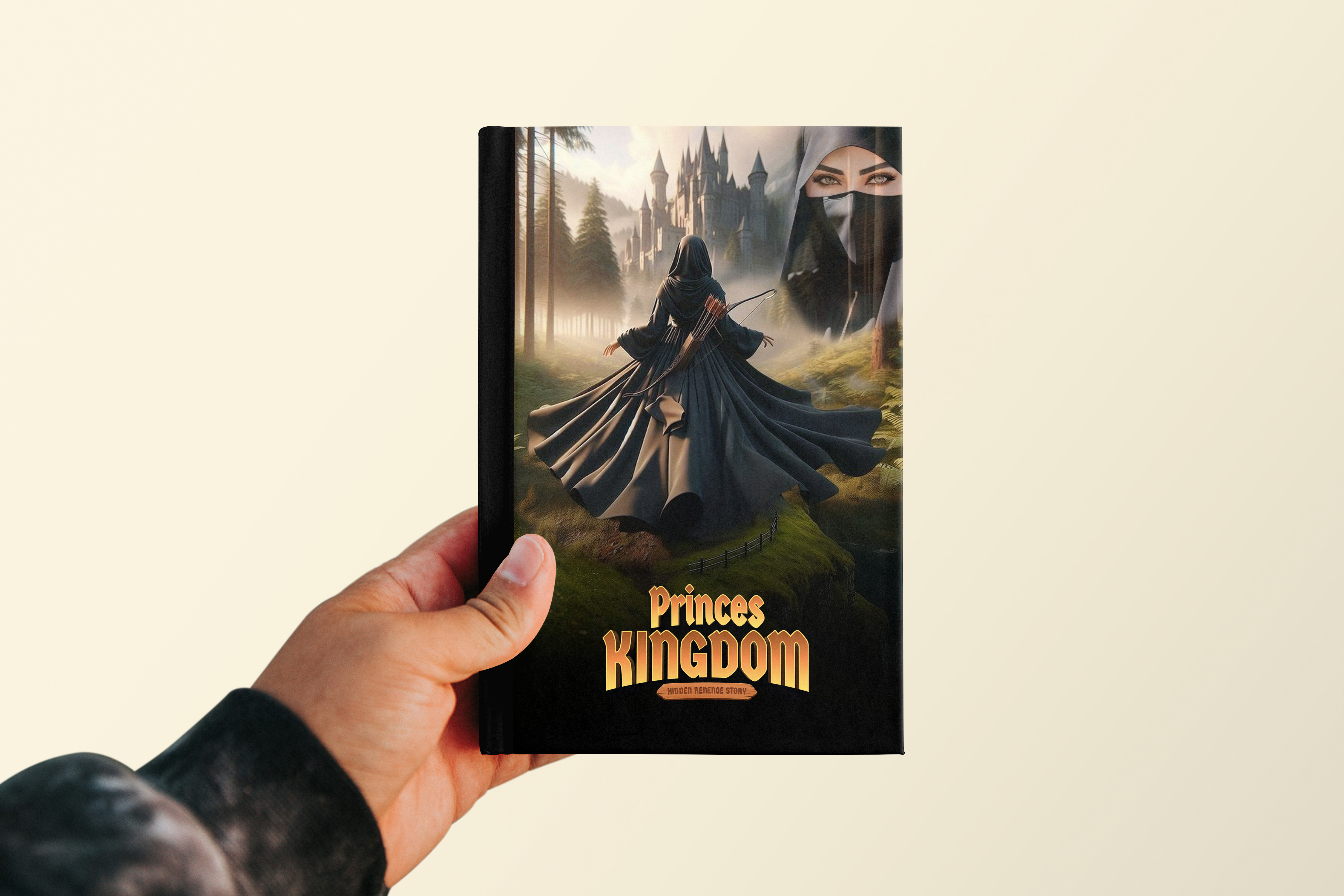Modern Book Cover Design by Mahbuba Jannat Muna on Dribbble