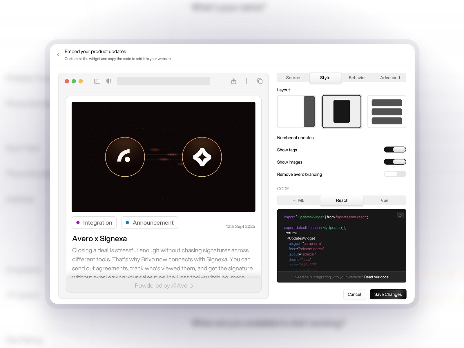 Embed Code by Tushti Sachdeva on Dribbble