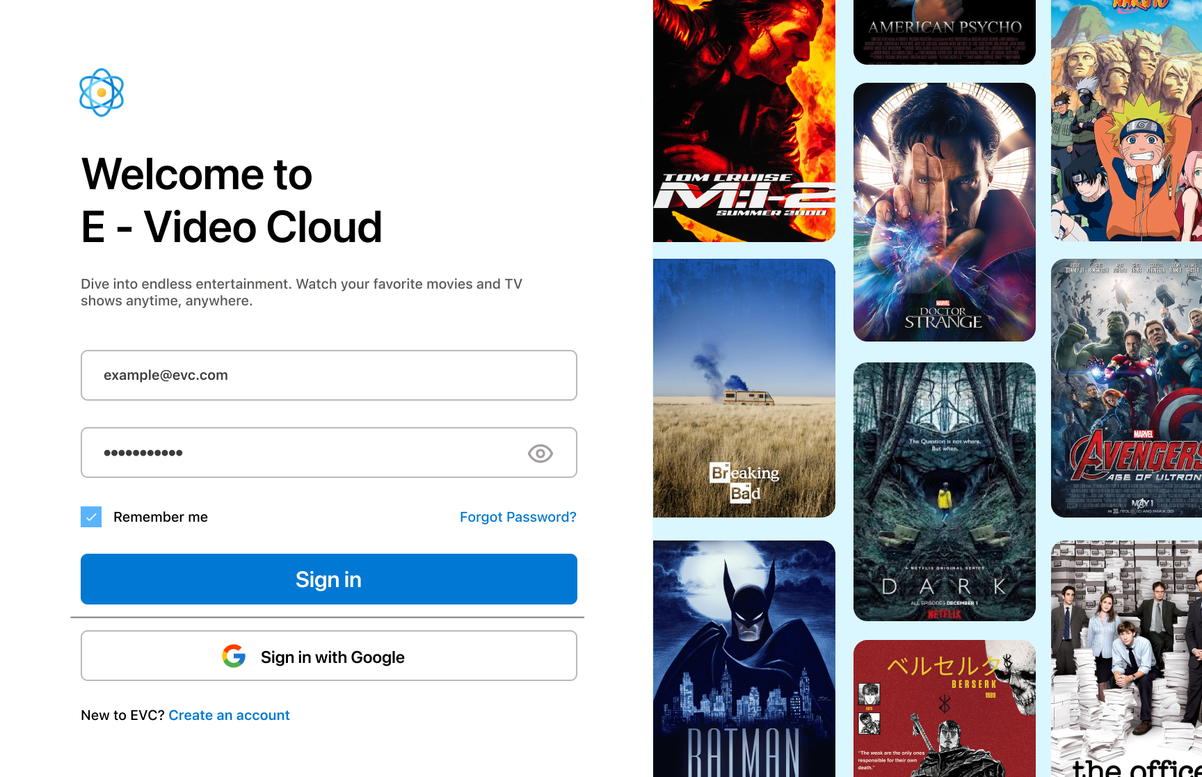 Movie Streaming Website by Sanithu Malhiru on Dribbble