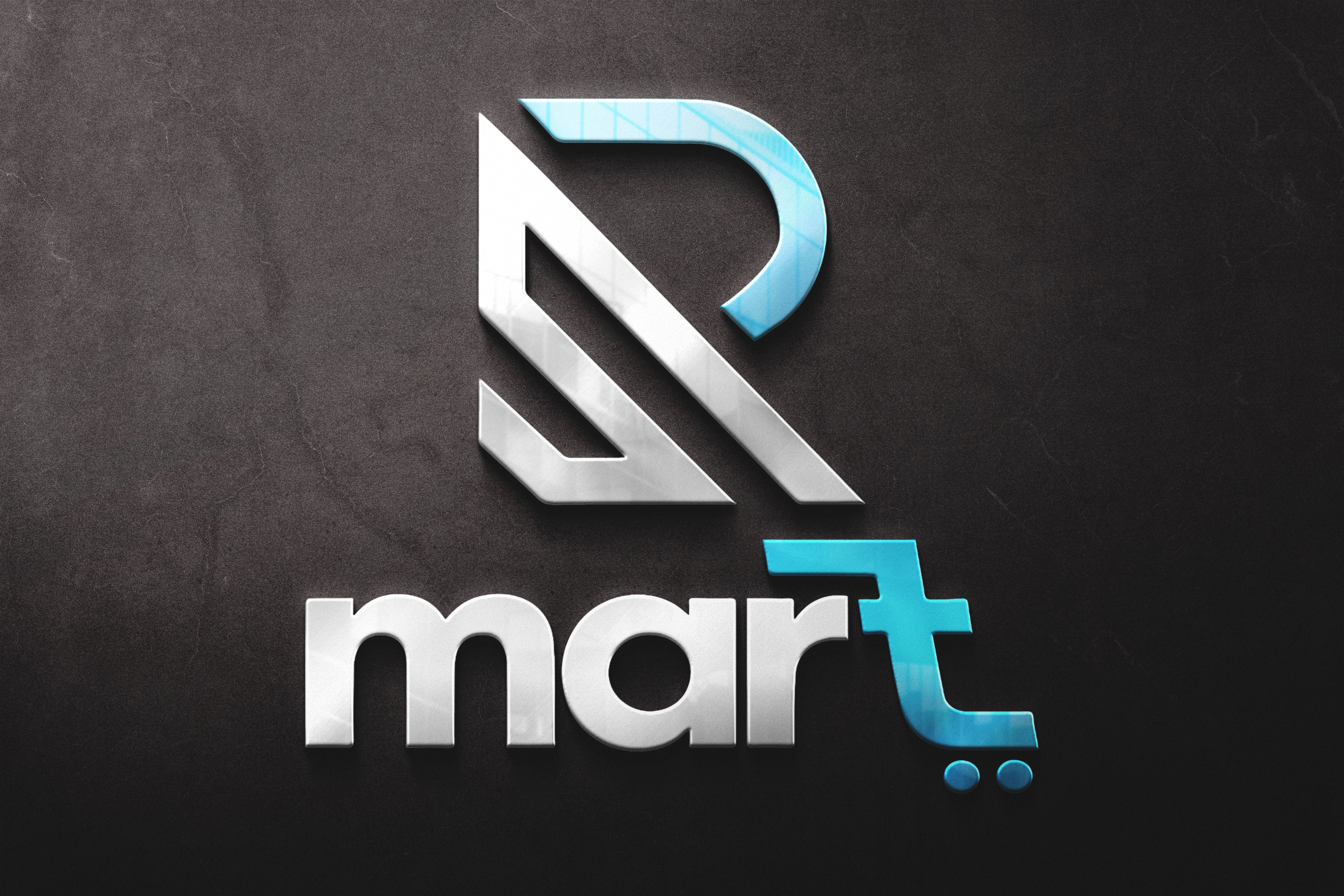Logo Design for SRP Mart by Avi_design111 on Dribbble