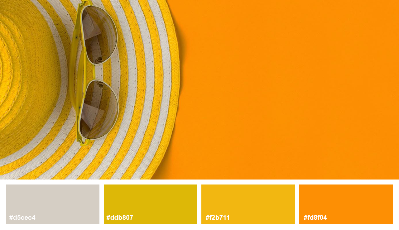 Color Codes - Hex Codes by Aiswarya Salim on Dribbble