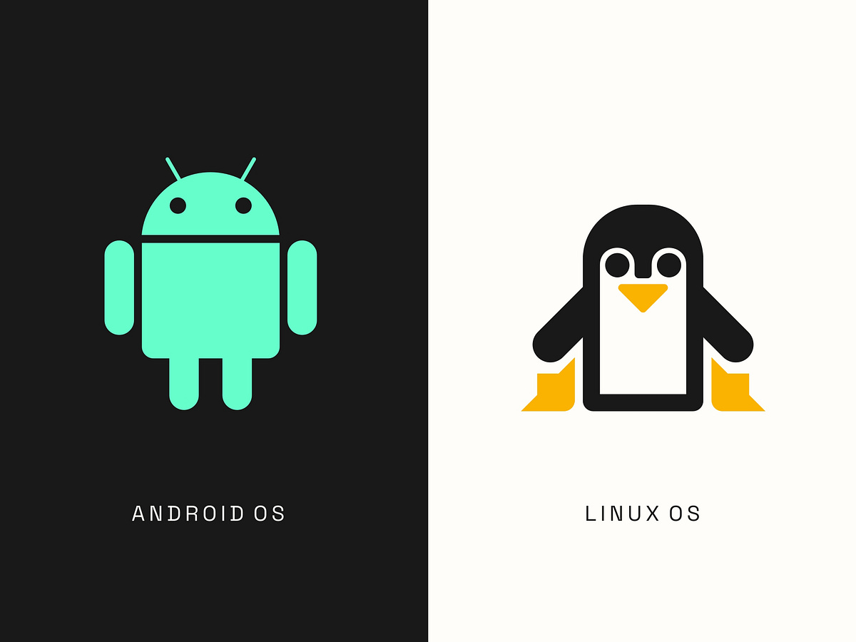 Linux OS Symbol/Mascot Redesign by Type08 (Alen Pavlovic) on Dribbble