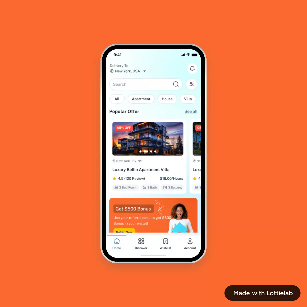 Realify – Real Estate Mobile App Figma UI Kits by Tauhid Hasan on Dribbble
