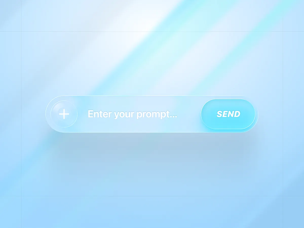 Browse thousands of Ai Prompt Input images for design inspiration | Dribbble