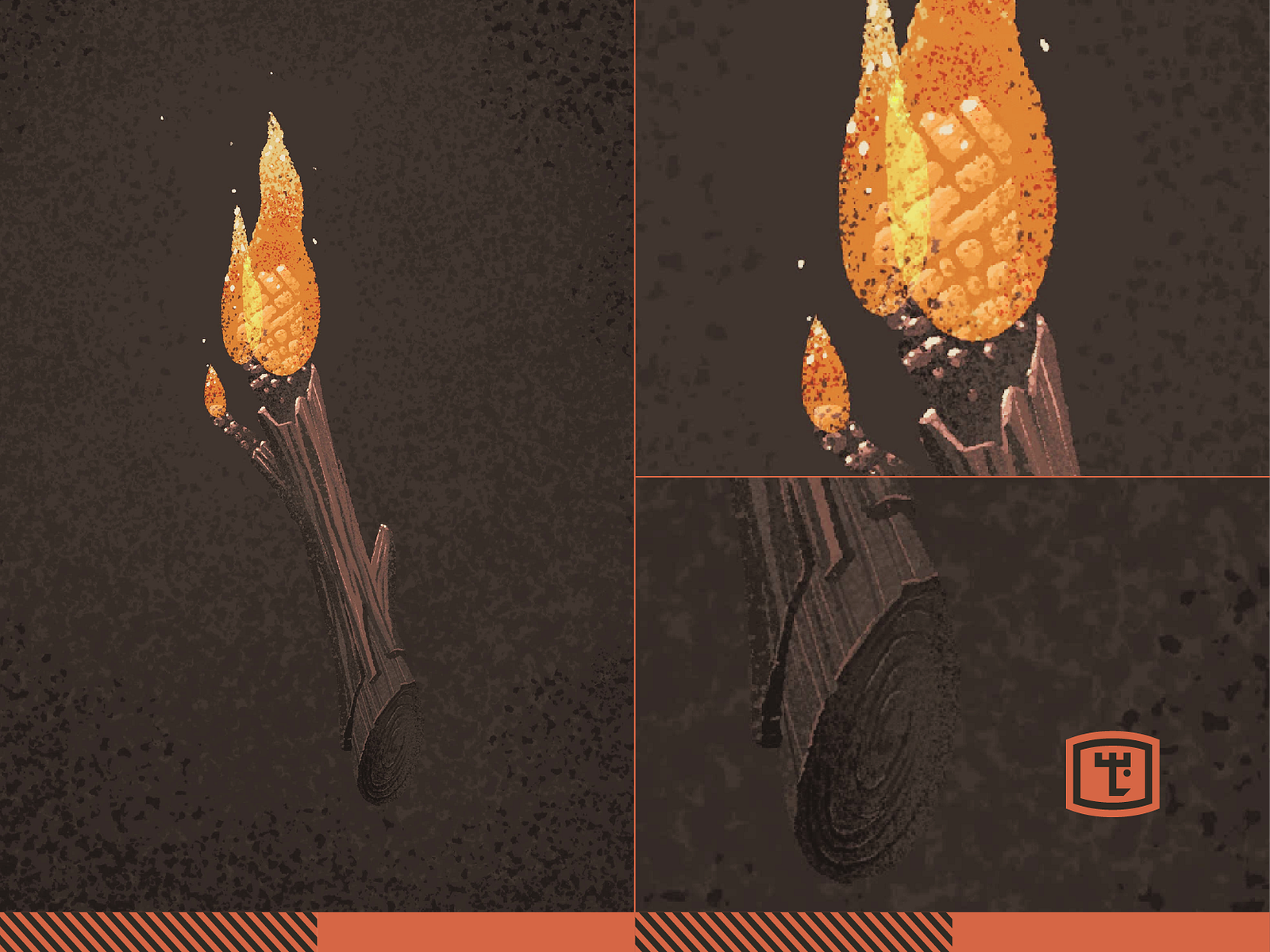 Torch by Terry Elkins on Dribbble