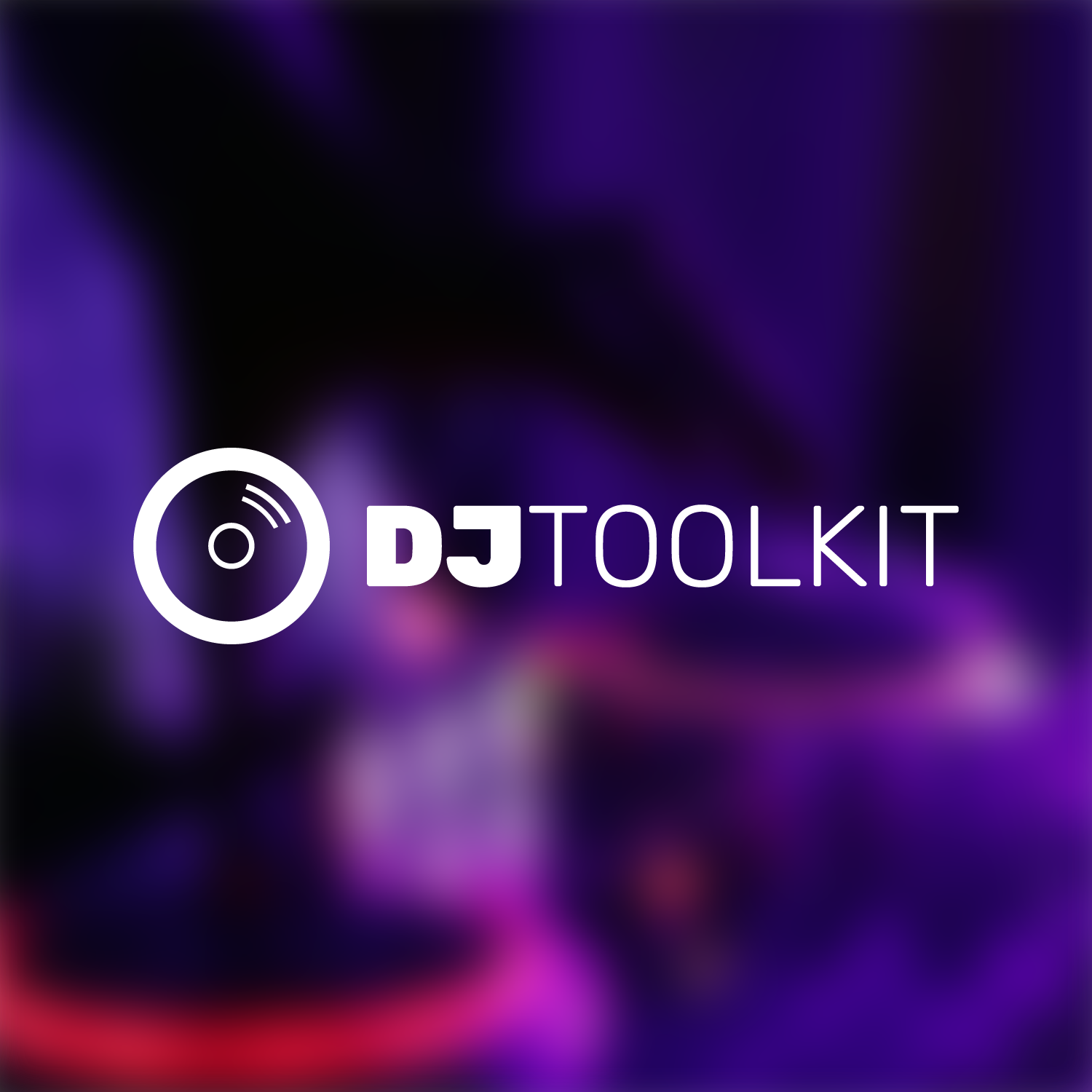 DJ Toolkit Logo by Luka Demarin on Dribbble