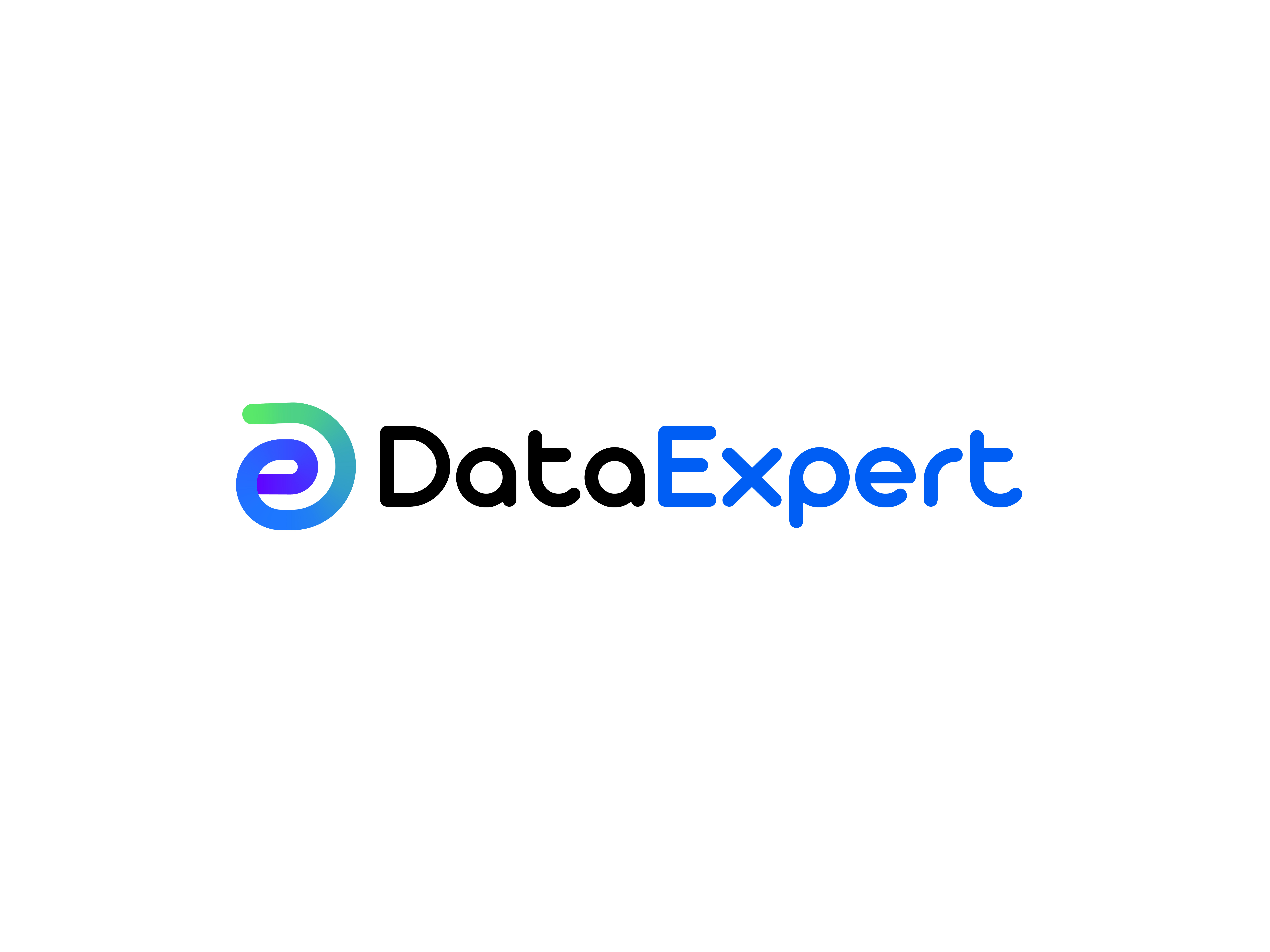 DataExpert- de letter software logo design by Nusrat Jahan- Logo ...