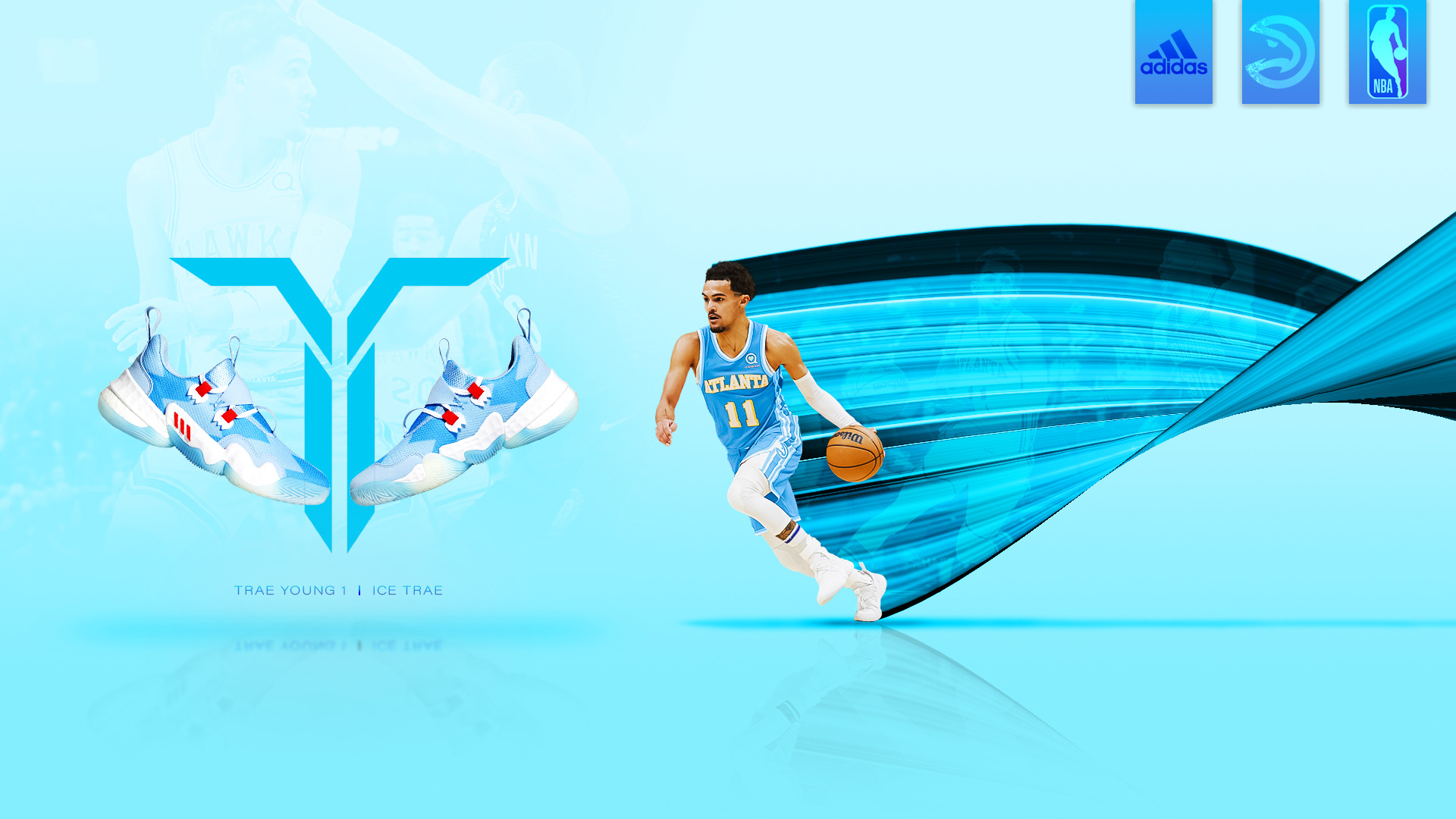 Trae Young by Troy Nathan Bonnang Pheko on Dribbble