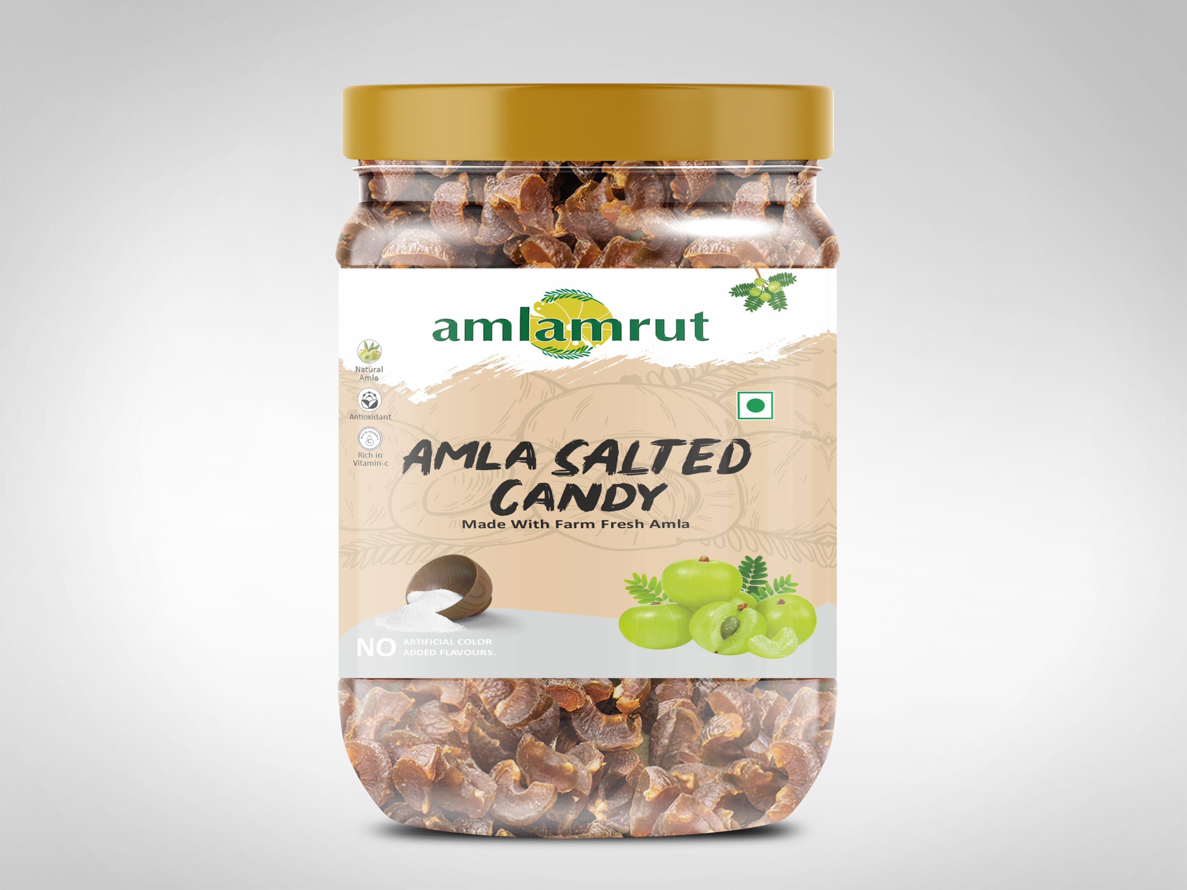 Amla Candy Label Design by eCare Packaging on Dribbble