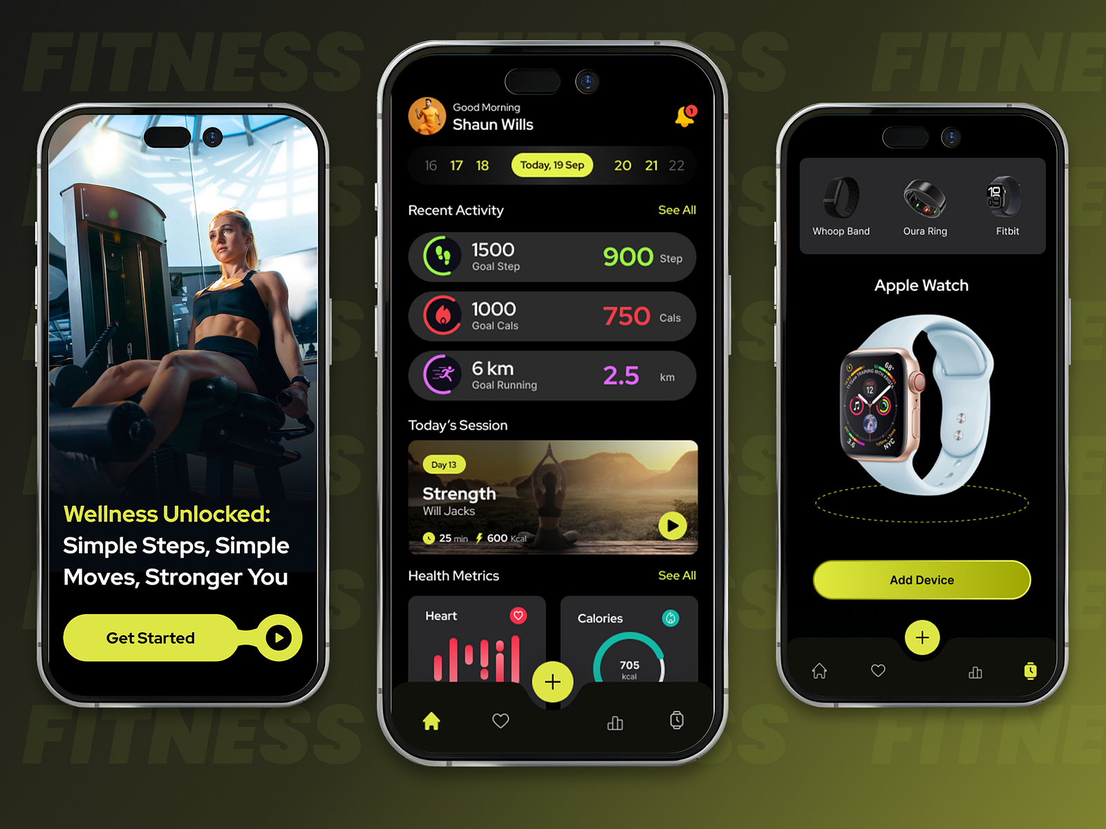 FitTrack – Smarter Way to Stay Fit by Sapphire Software Solutions on ...