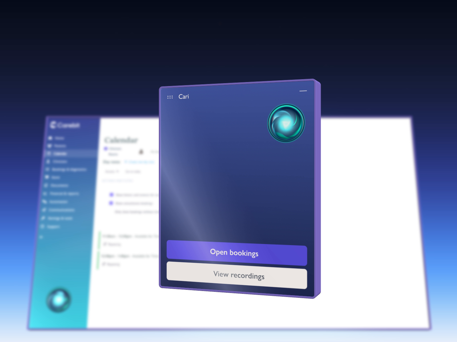 Animated UI using Blender & After Effects by Liam Jackson on Dribbble