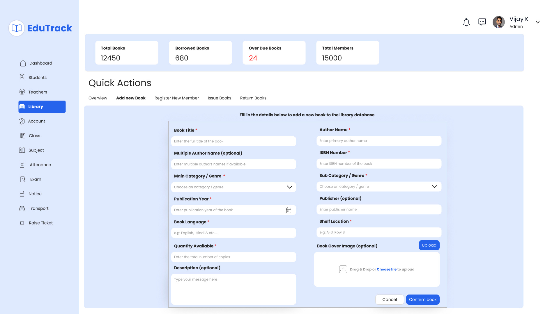 School Management System | UI Design | Figma by Ramya A on Dribbble