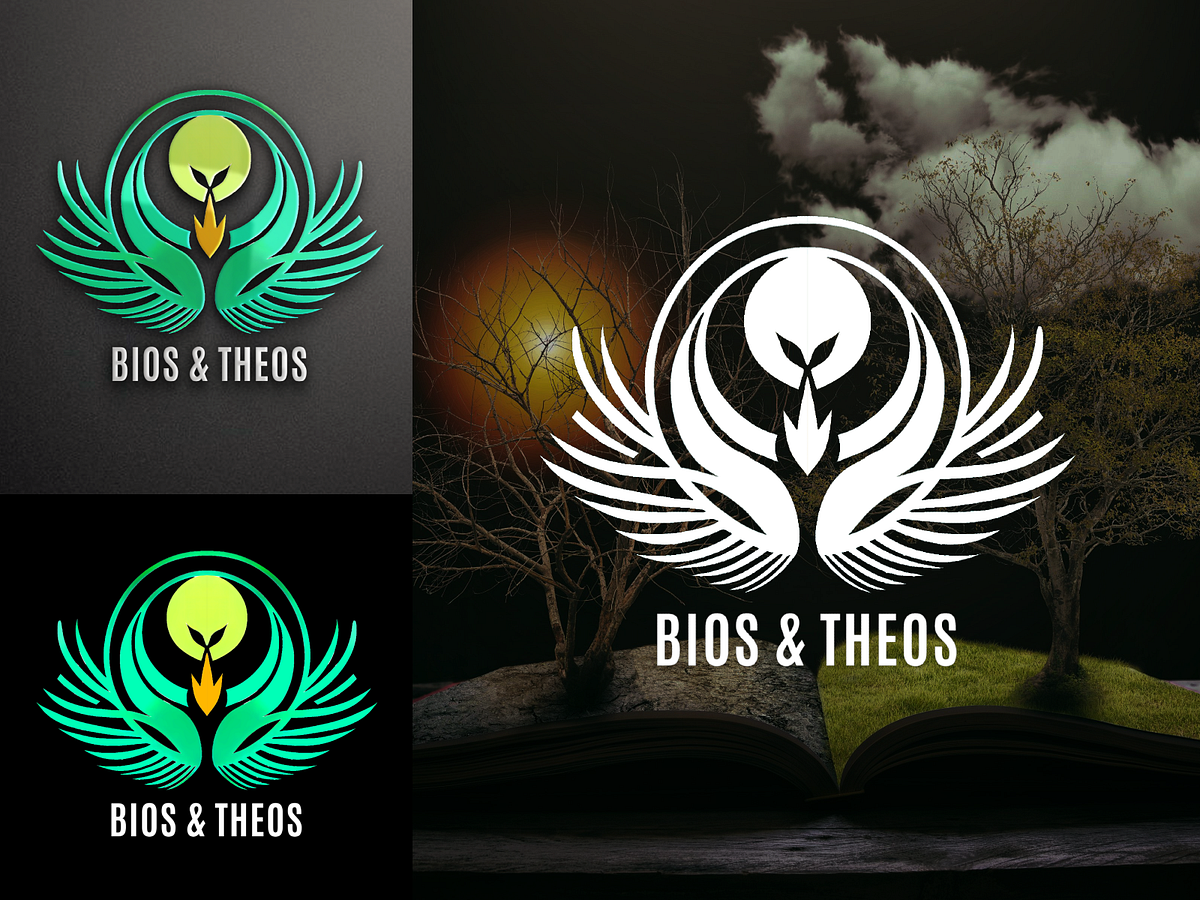 BIOS & THEOS logo remake by Magma on Dribbble