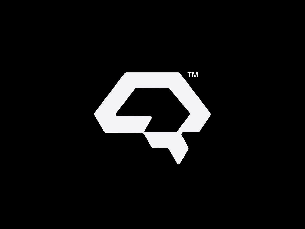 Bold Brain Logo Design Concept by Mark Smith, Smi. on Dribbble