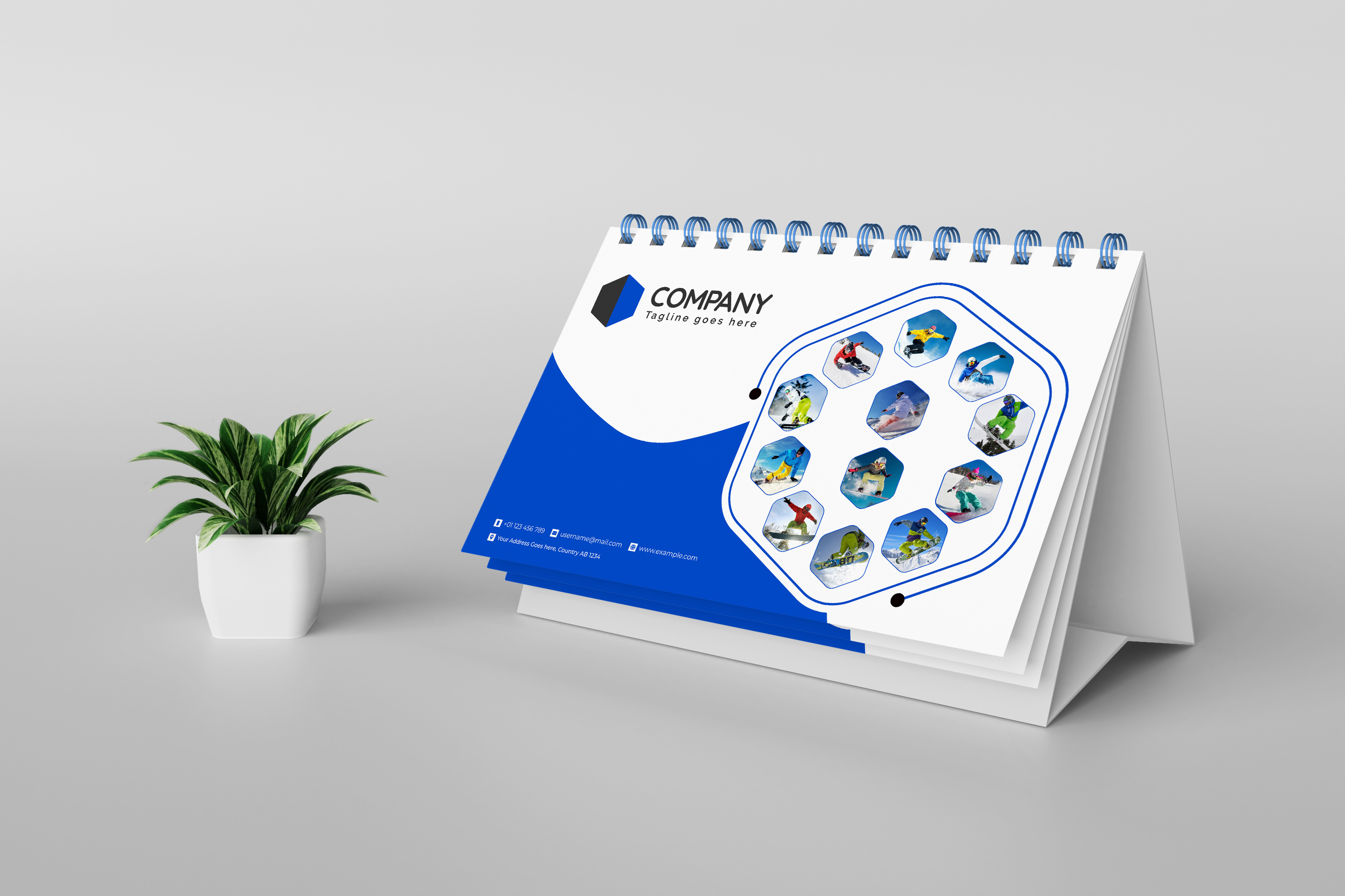 Custom Calendar designs, themes, templates and downloadable graphic ...