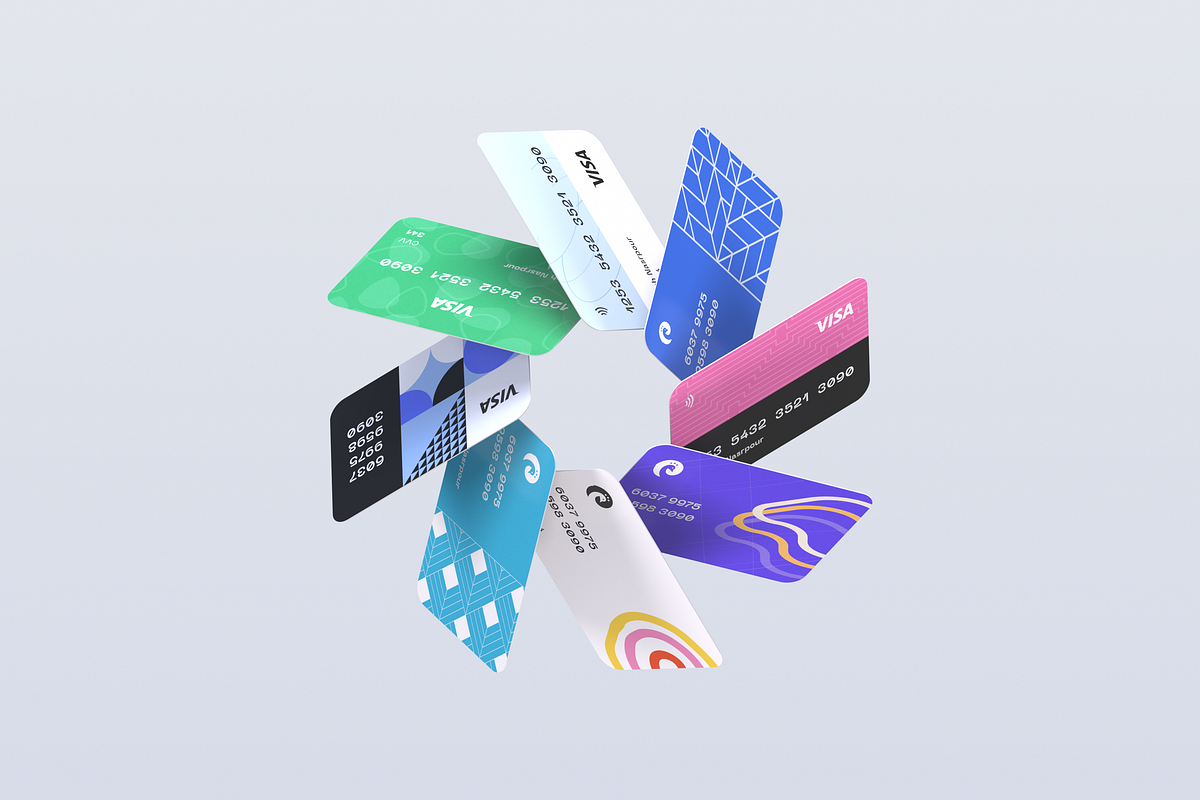 Credit Card kit | Cardy V1.0 by Alireza Mp on Dribbble