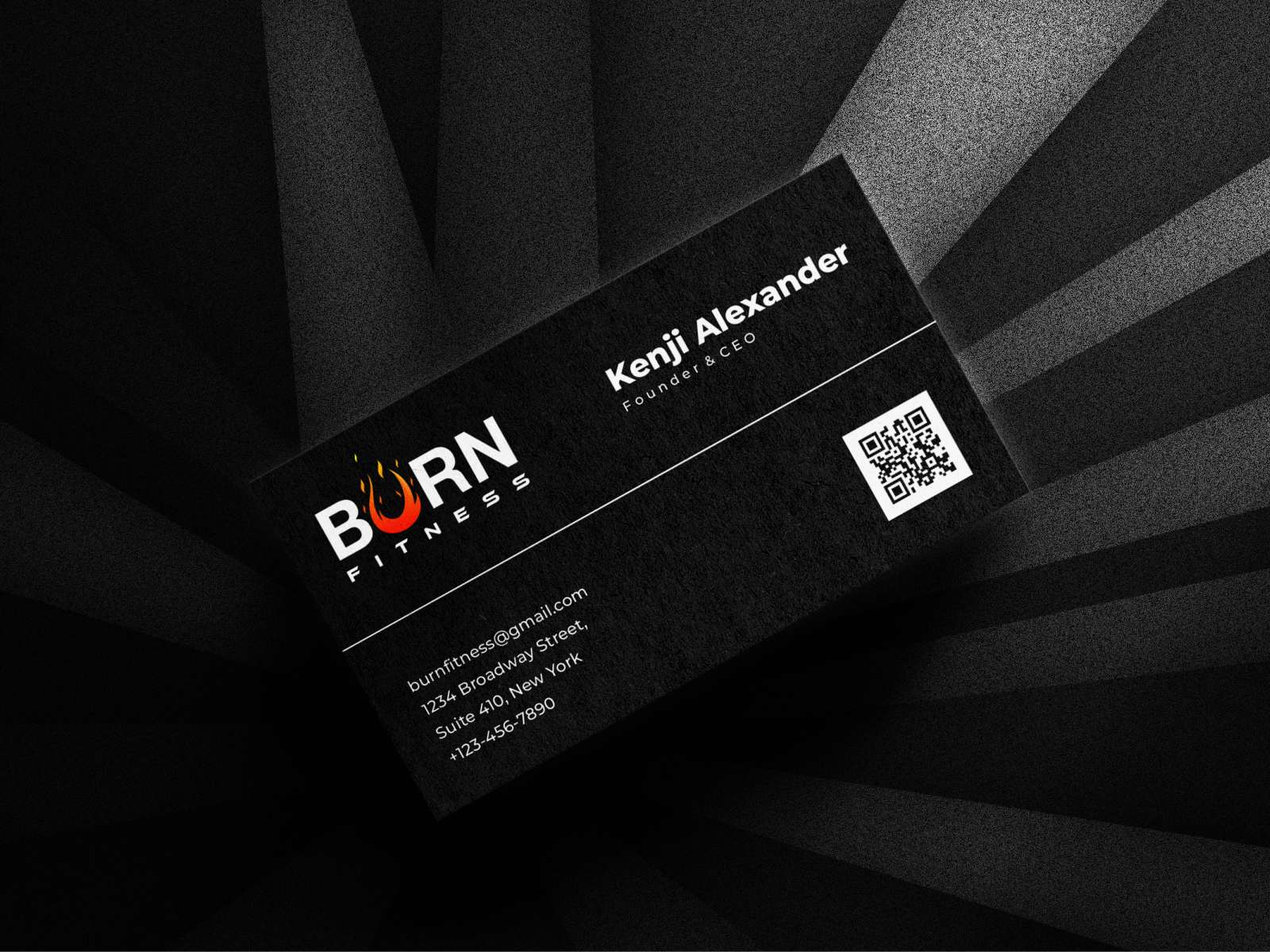 Burn Logo and Visual Design by Garagephic Studio on Dribbble