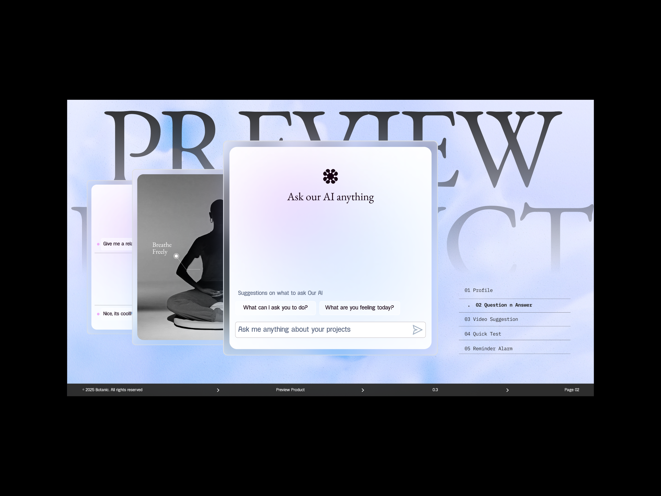 Botanic: Wellness AI - Pitchdeck by SlabPixel Designer for SlabPixel on ...