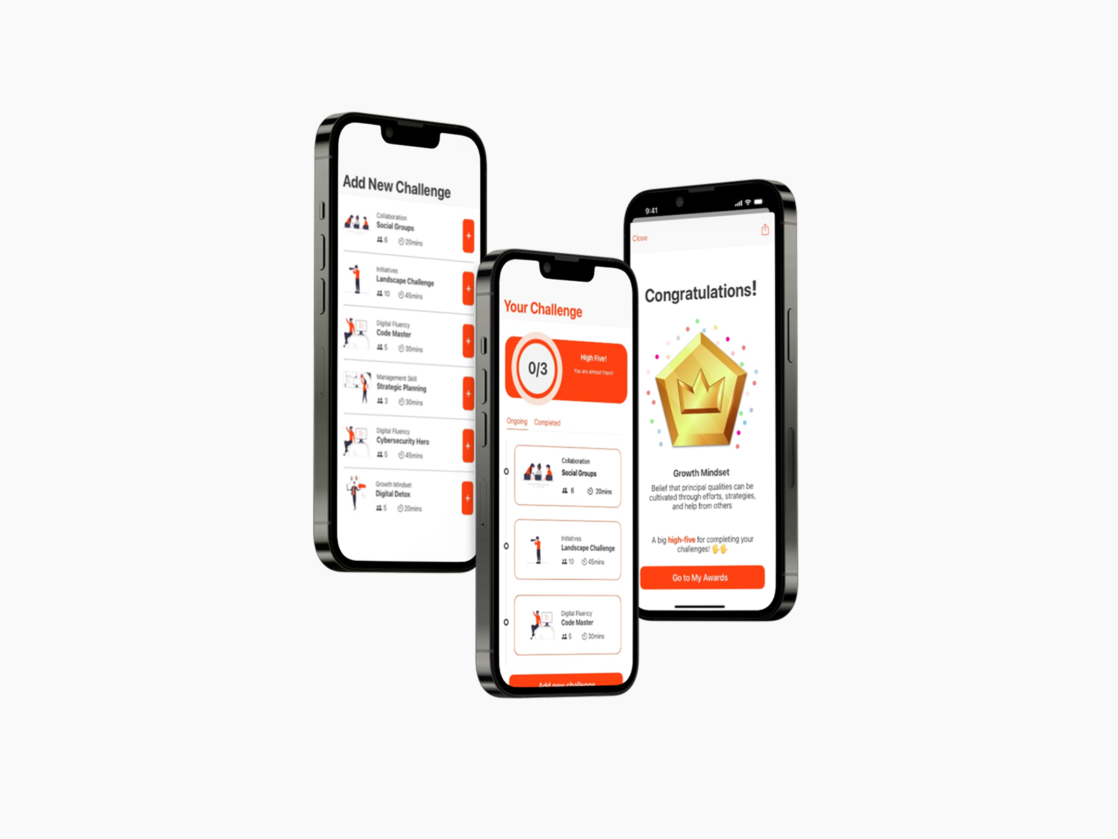 Gamification App - SocialPeers by Michelle Angela Aryanto on Dribbble