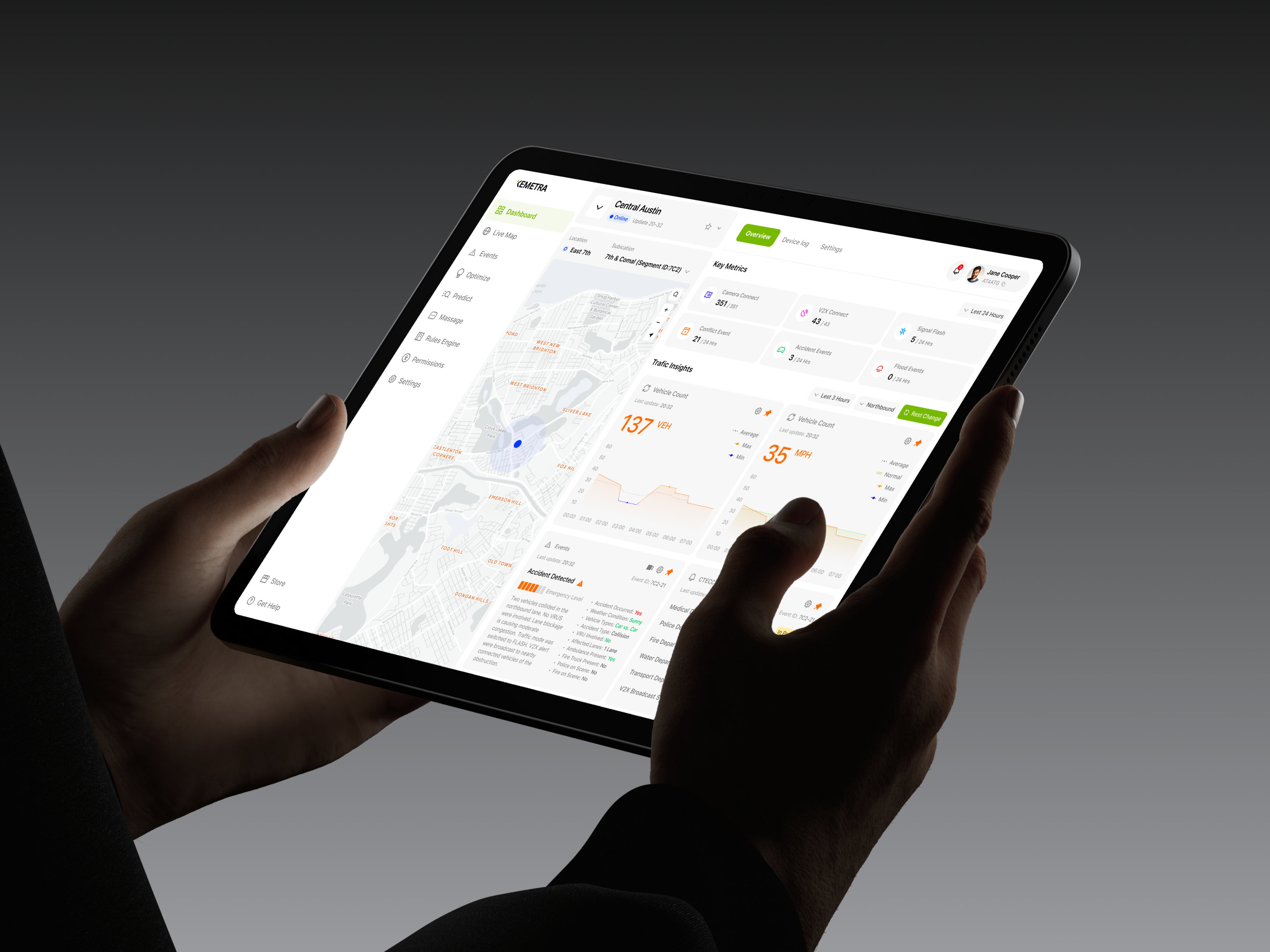 Kemetra - Transportation Management dashboard by Shahid Miah UI UX ...