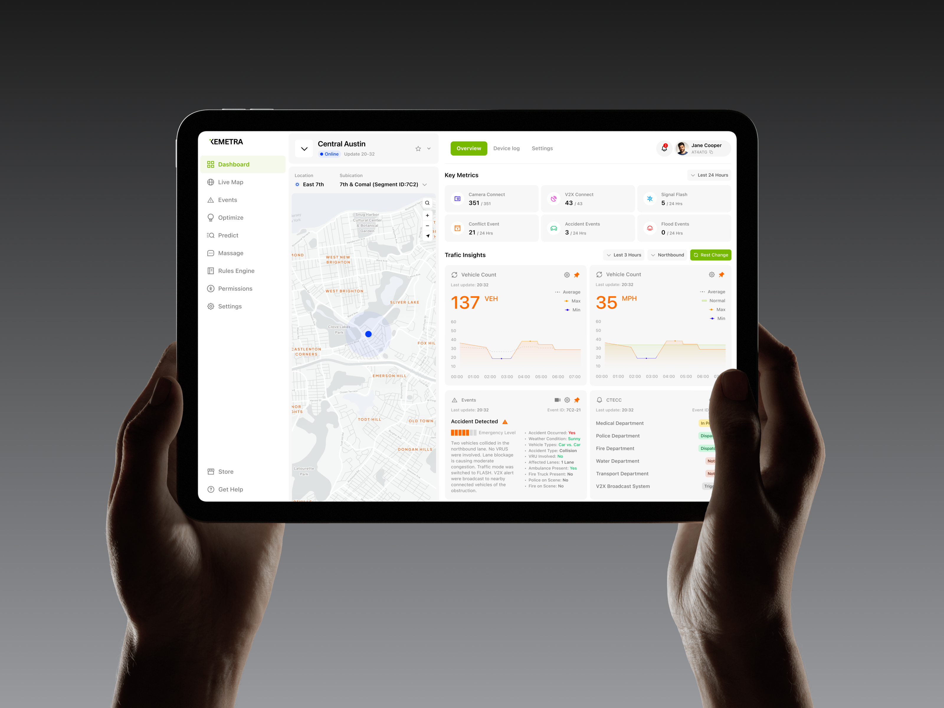 Kemetra - Transportation Management dashboard by Shahid Miah UI UX ...
