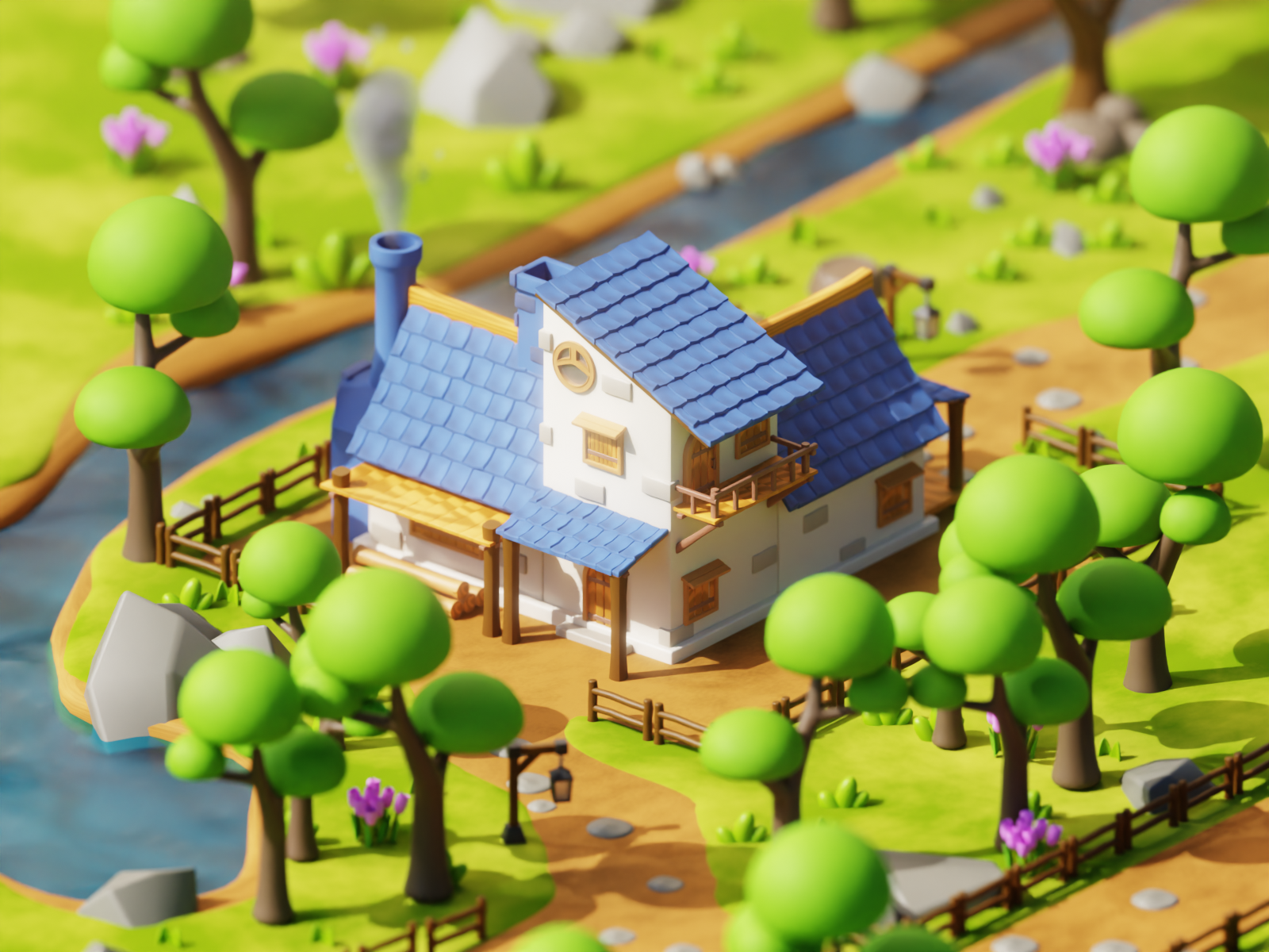 Medieval Dwarf House by Alfiyan Dwi Nurcahya on Dribbble