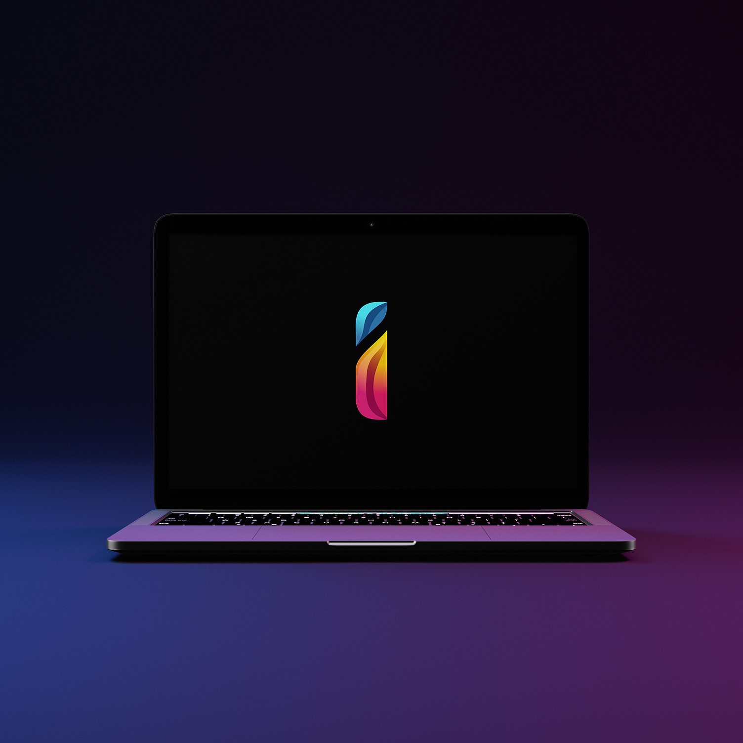 Modern letter I 3d logo design for start-up Cyber brand by Abdur Rahman on Dribbble