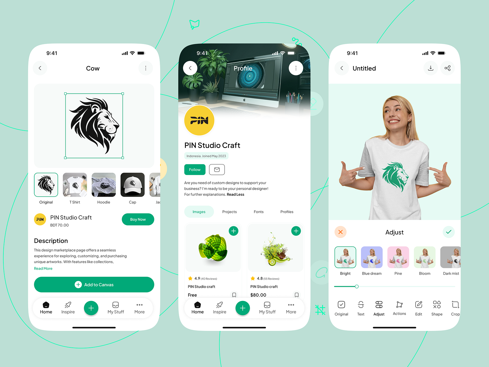 Creativity Tool App – Modern Mobile UI/UX Design by UIX Habib on Dribbble