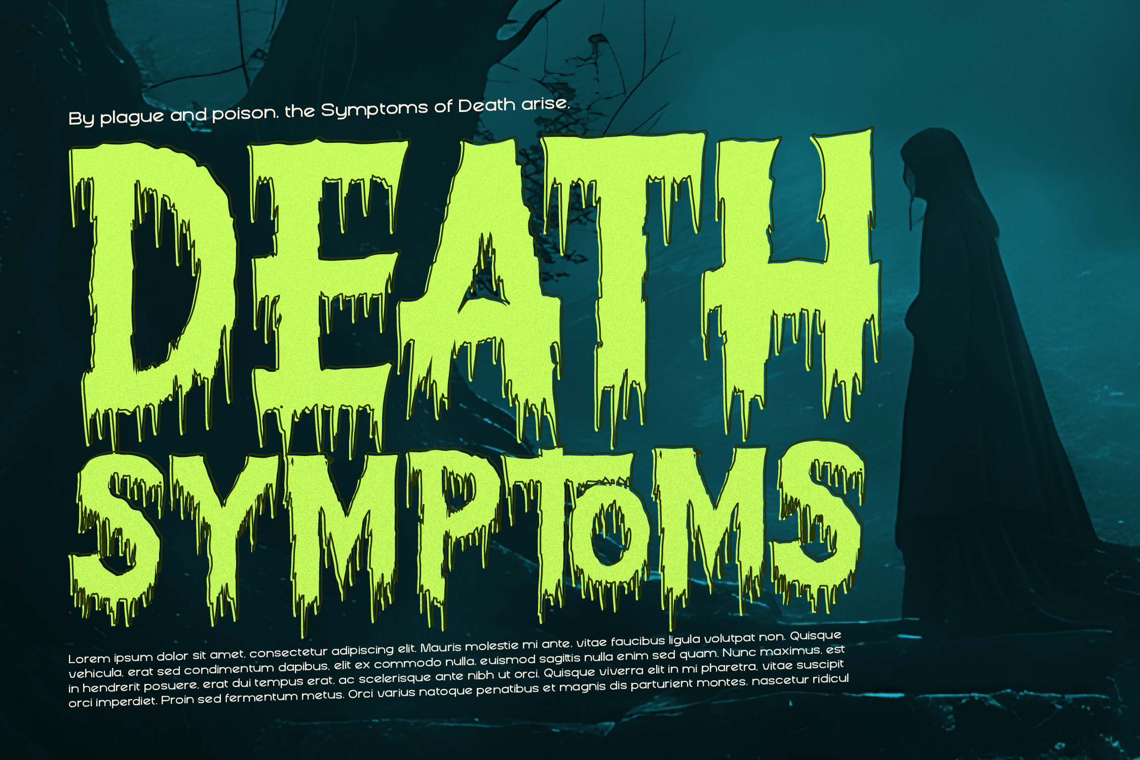 Spillknot | Dripping Horror Font by Gracetype Studio on Dribbble