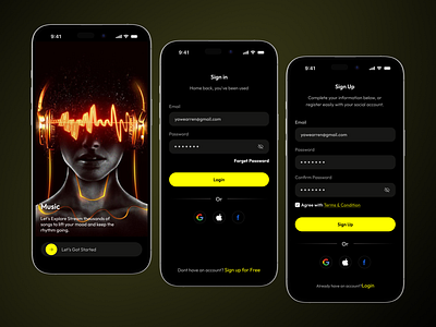 Browse thousands of Sign Up Screen UI Mobile images for design ...