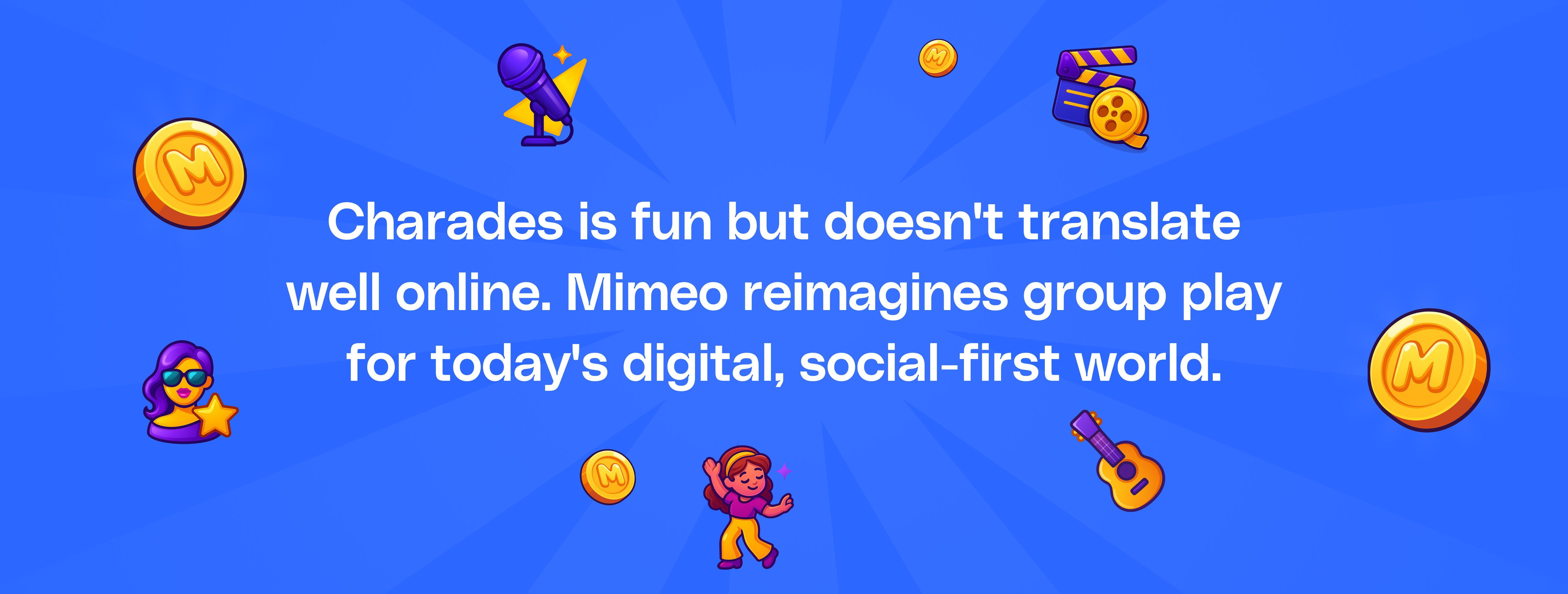 Mimeo - Play. Guess. Laugh. (Case Study) by Mahima Mahajan on Dribbble