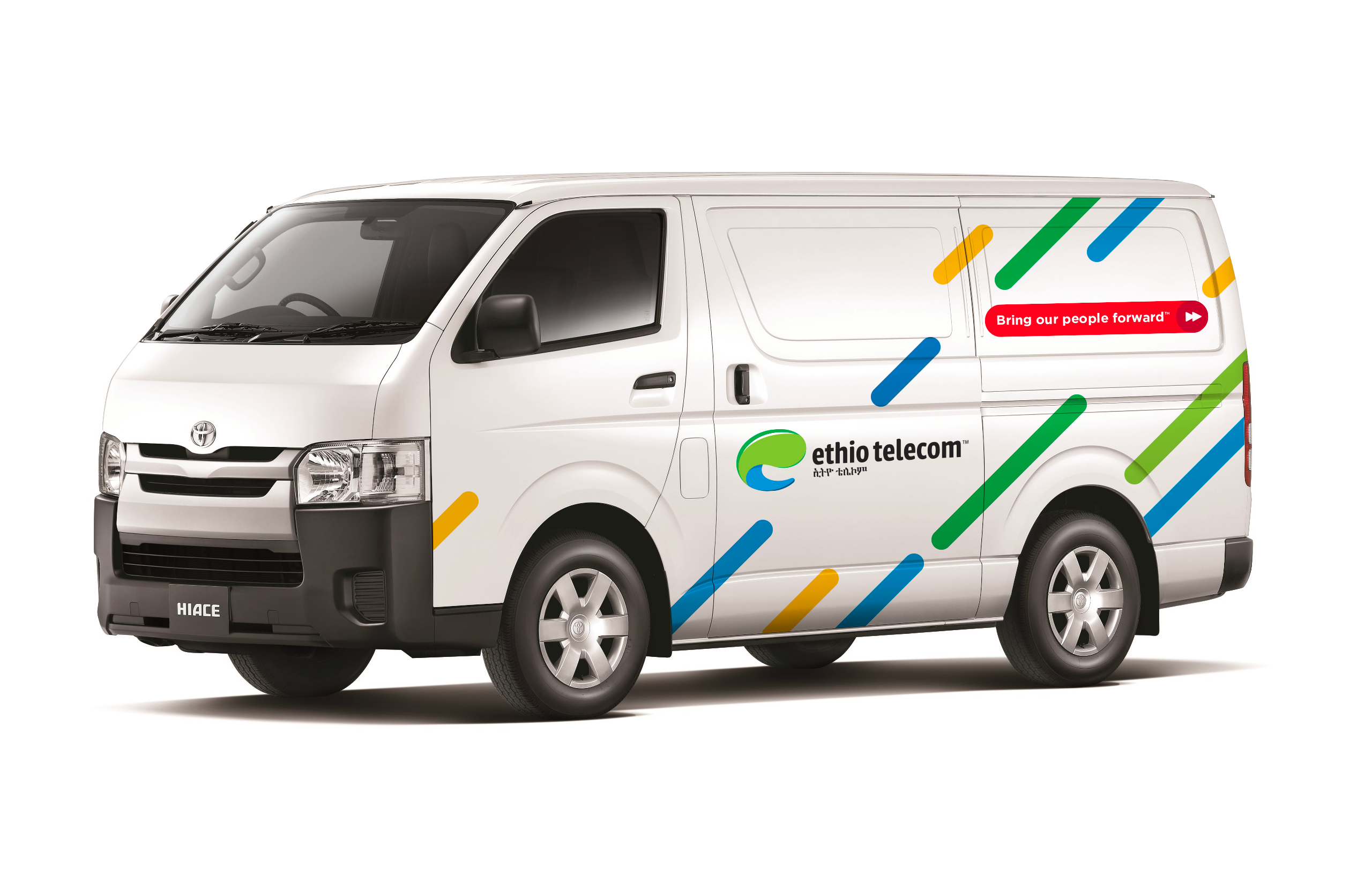 Ethio Telecom Branding by Jean-Maxime Brais on Dribbble