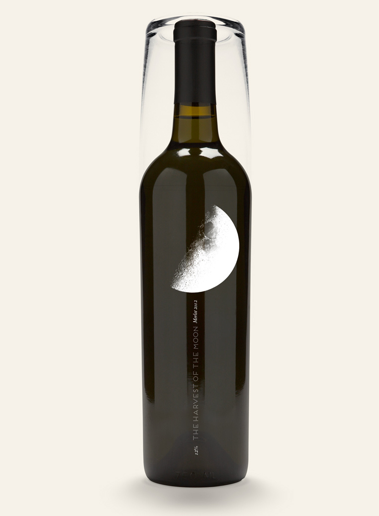 Harvest of the moon Wine Brand by Jean-Maxime Brais on Dribbble