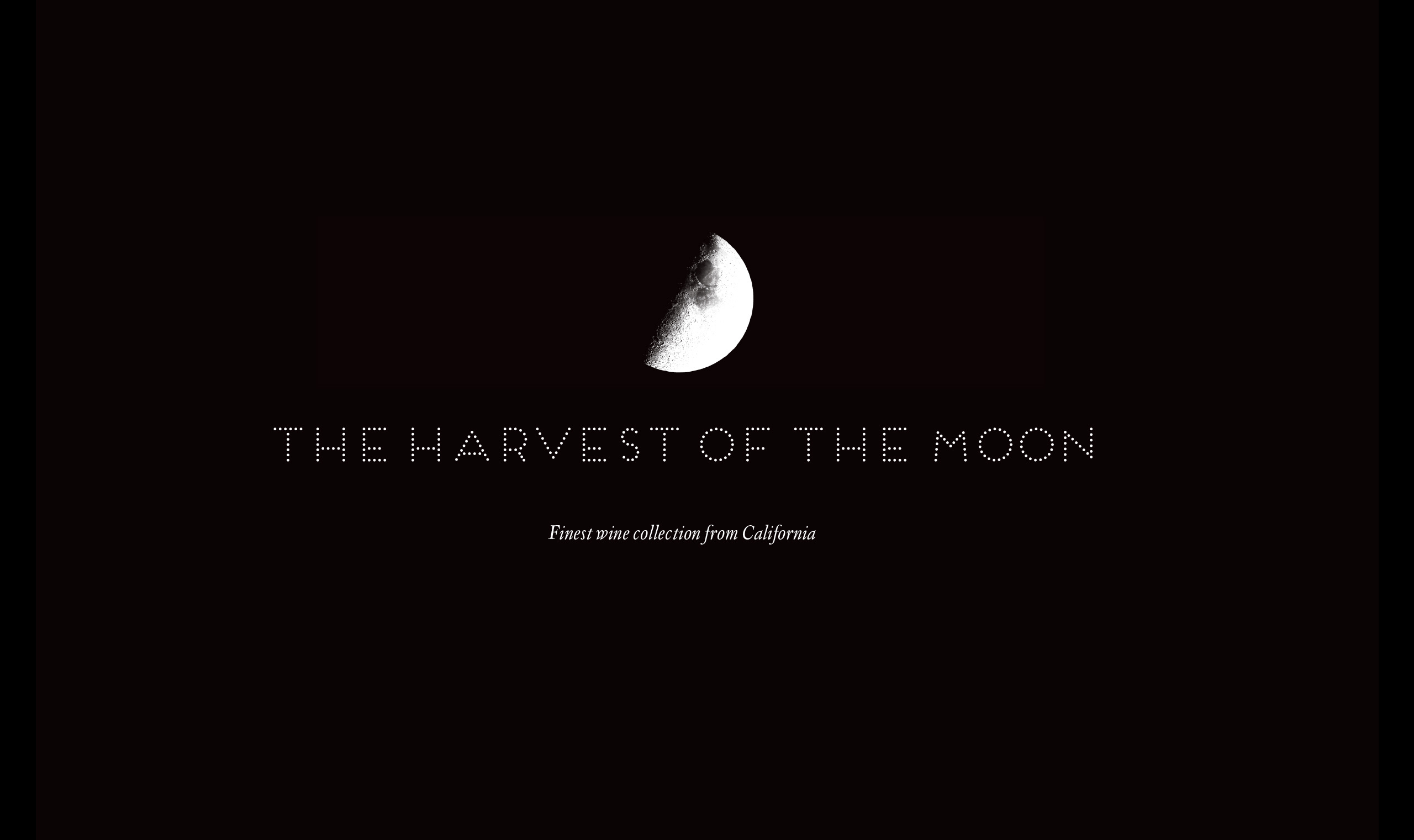 Harvest of the moon Wine Brand by Jean-Maxime Brais on Dribbble