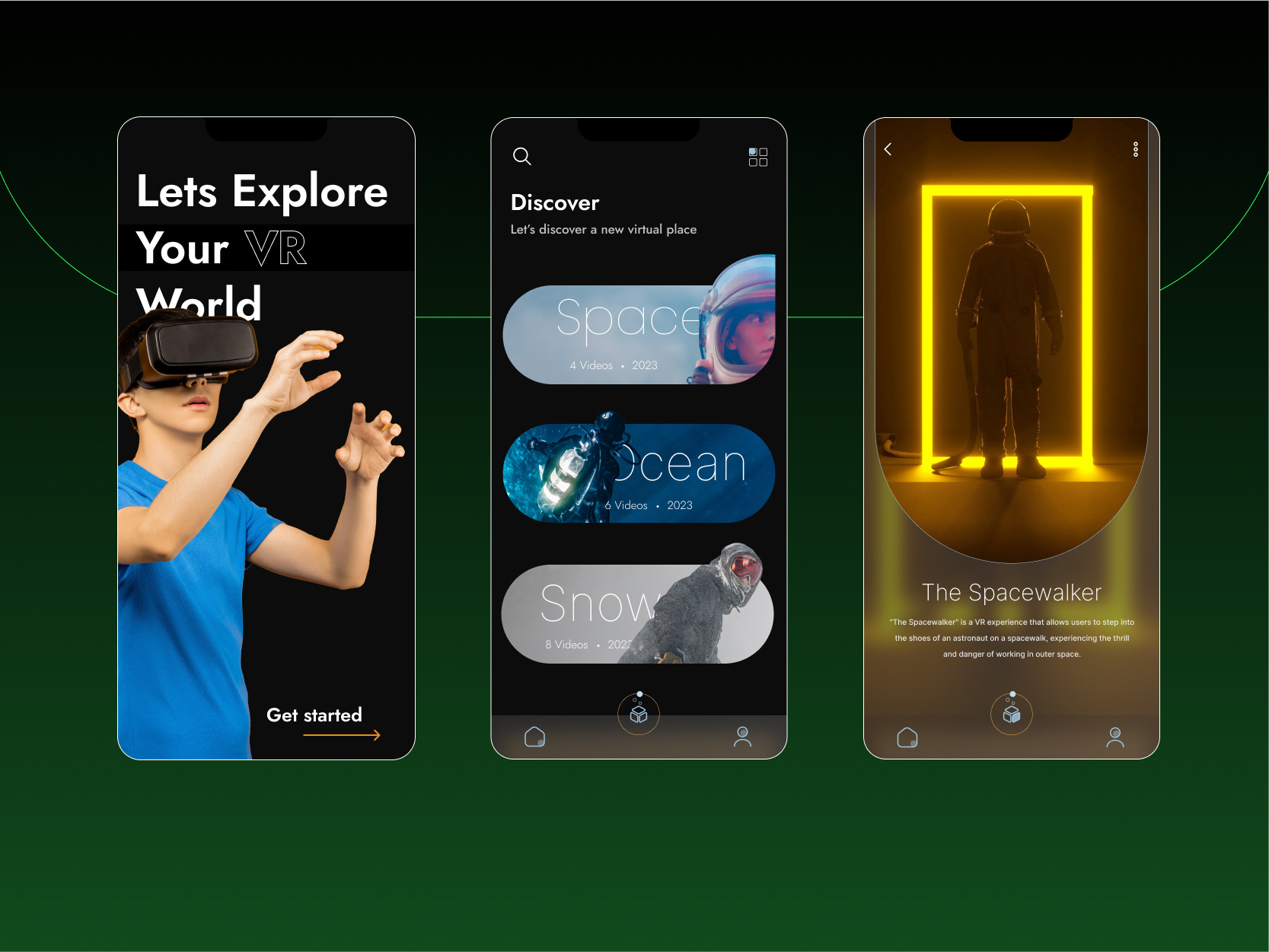 Browse thousands of Vr Dashboard images for design inspiration | Dribbble