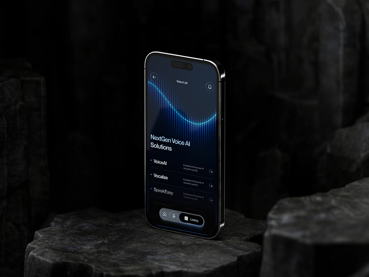 Propulso – AI SaaS Voice to Text Mobile App UI Motion Design by Taqwah ...