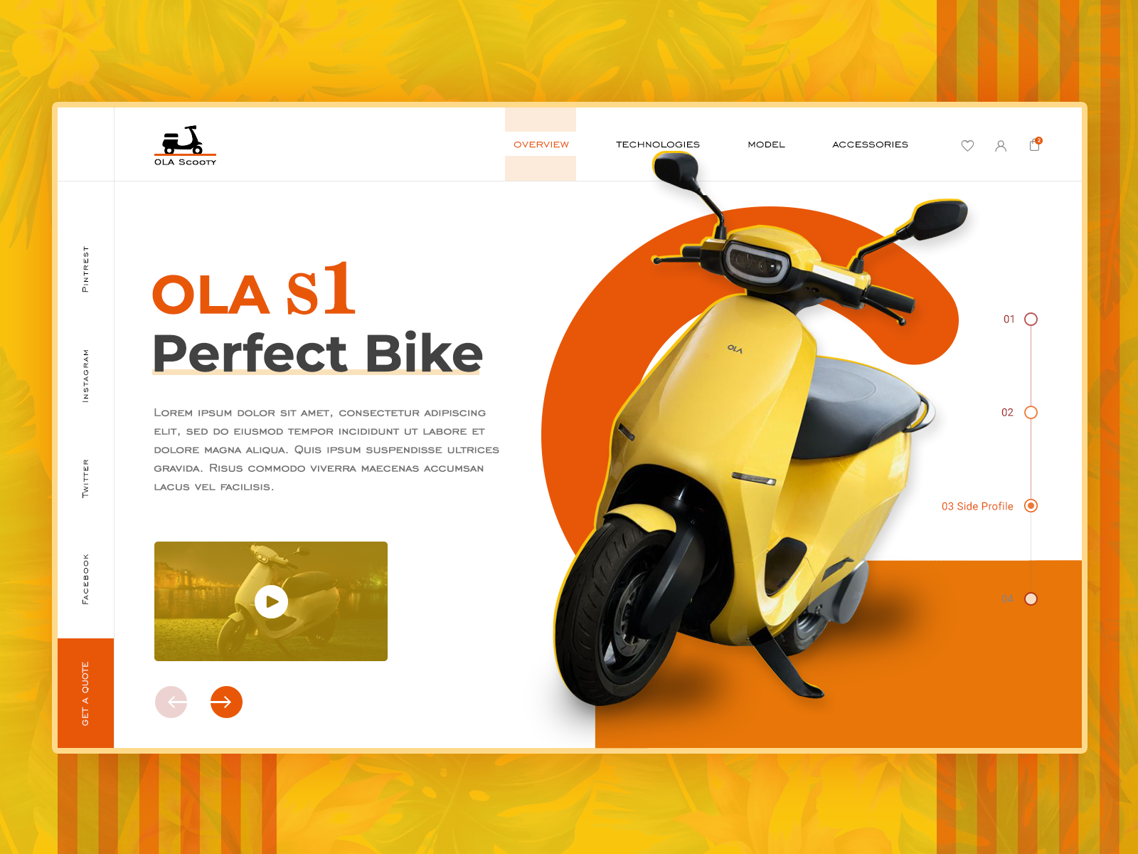 OLA S1 Scooty Banner by Stark Edge on Dribbble