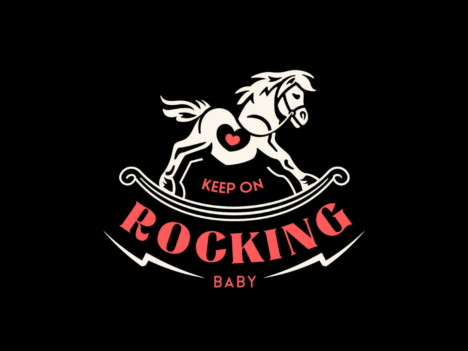 Keep On Rocking by Jessie Maisonneuve on Dribbble
